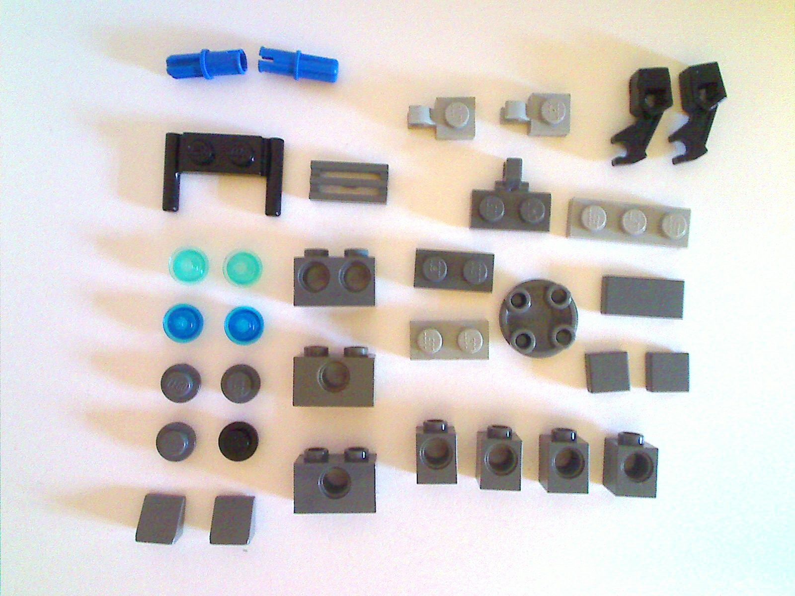 Real Steel ATOM Out of Legos : 7 Steps (with Pictures) - Instructables
