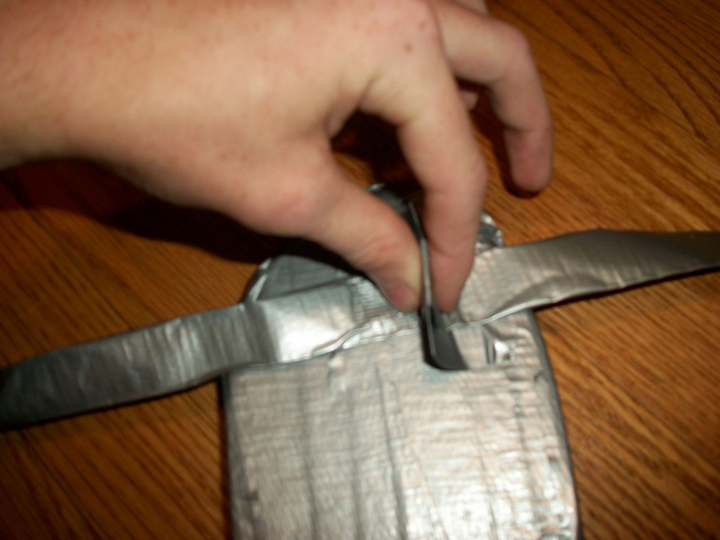 Comfortable Duct Tape Sandals : 7 Steps - Instructables