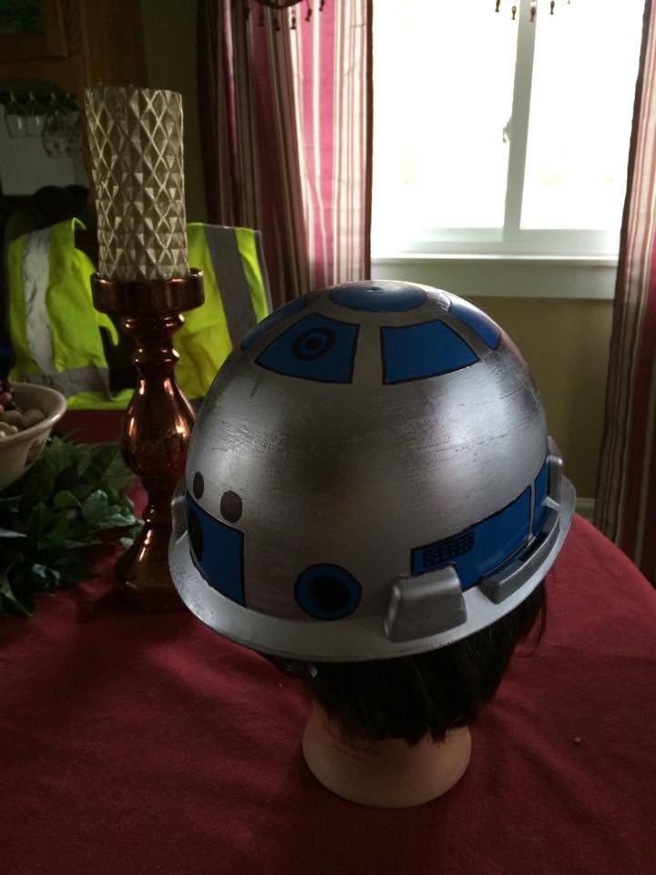 R2-D2 Helmet : 15 Steps (with Pictures) - Instructables