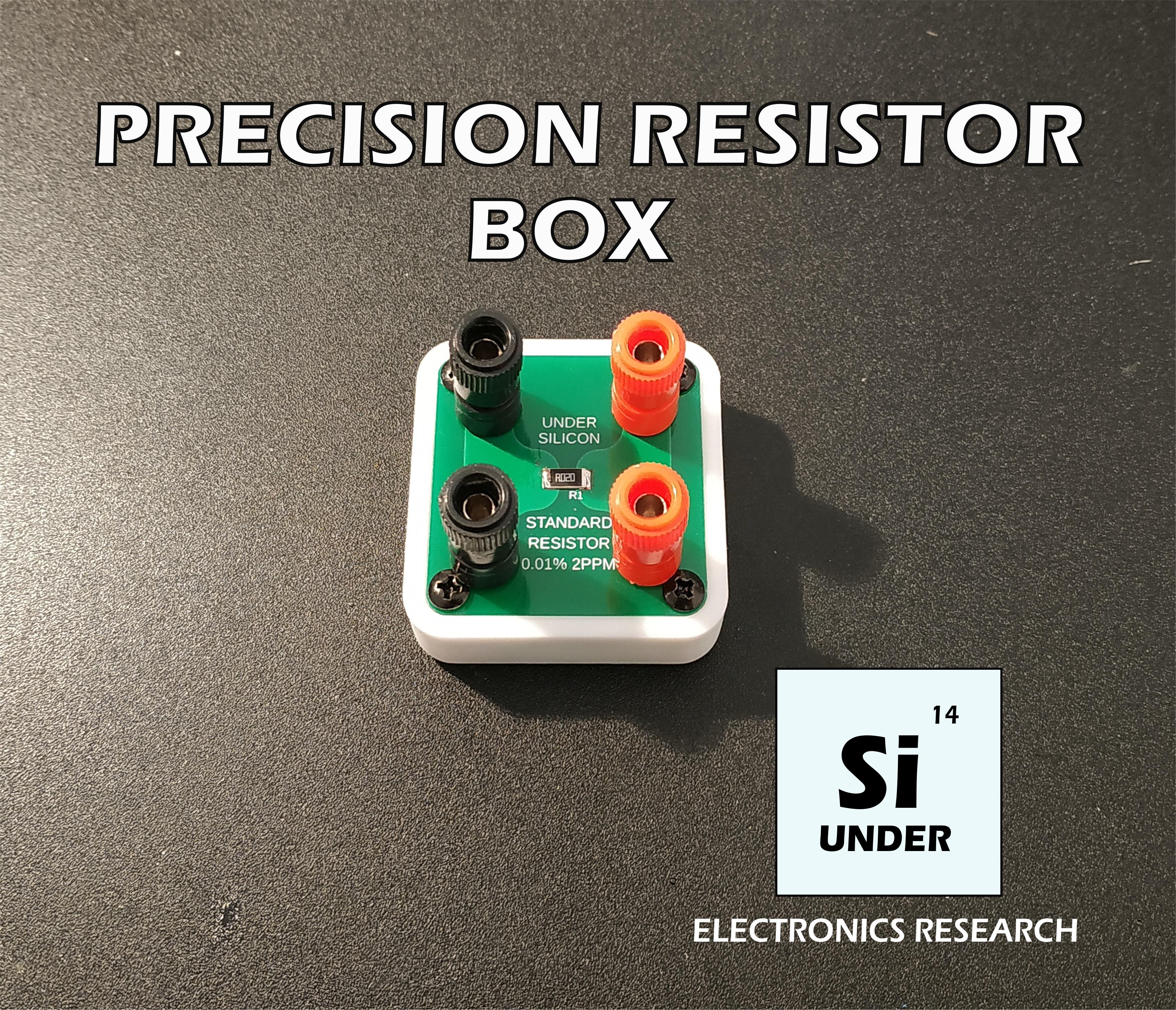 4-wire Kelvin Precision Resistor Box : 5 Steps (with Pictures ...
