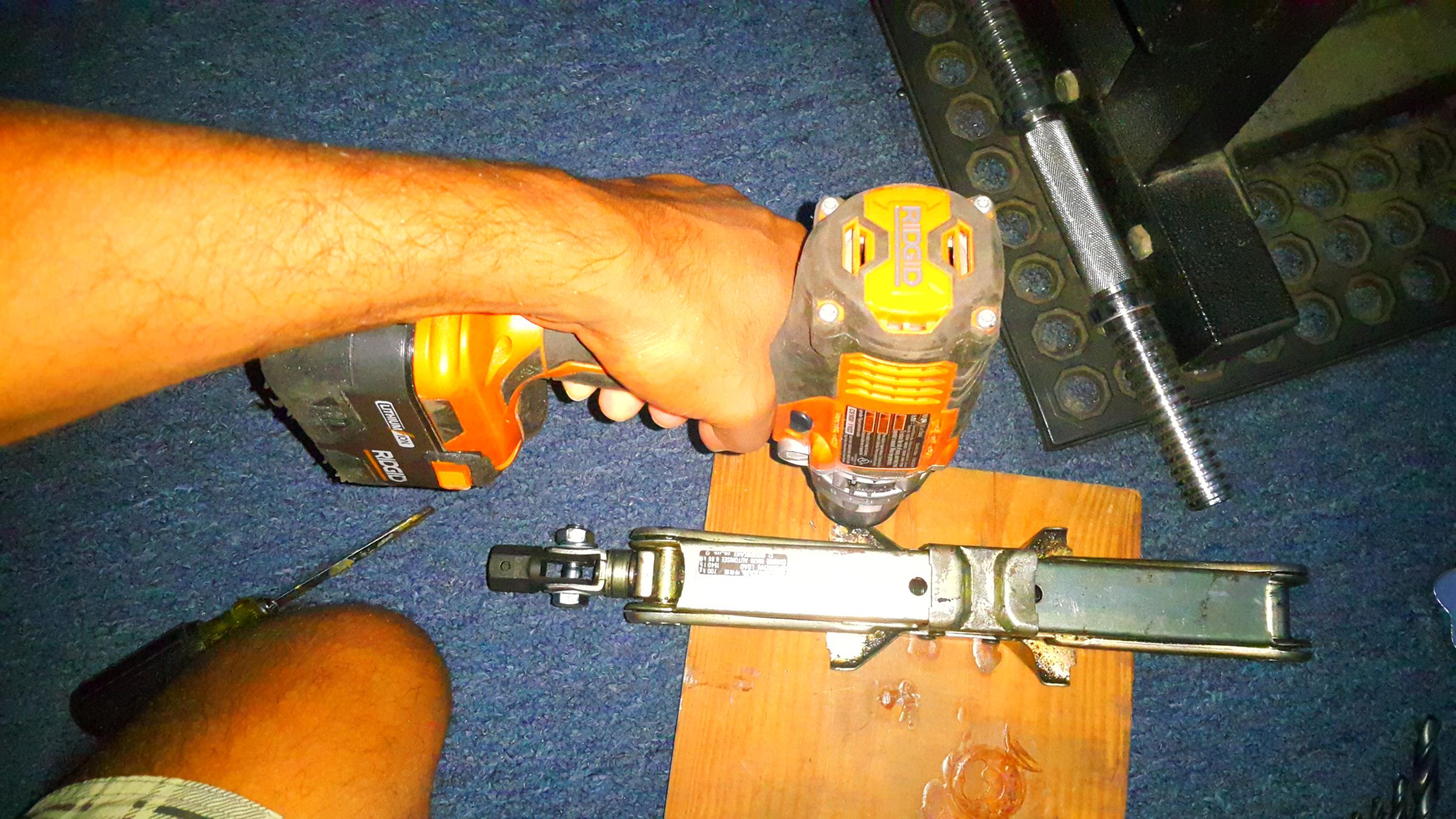 Extra Lift for My Car Jack. : 3 Steps - Instructables