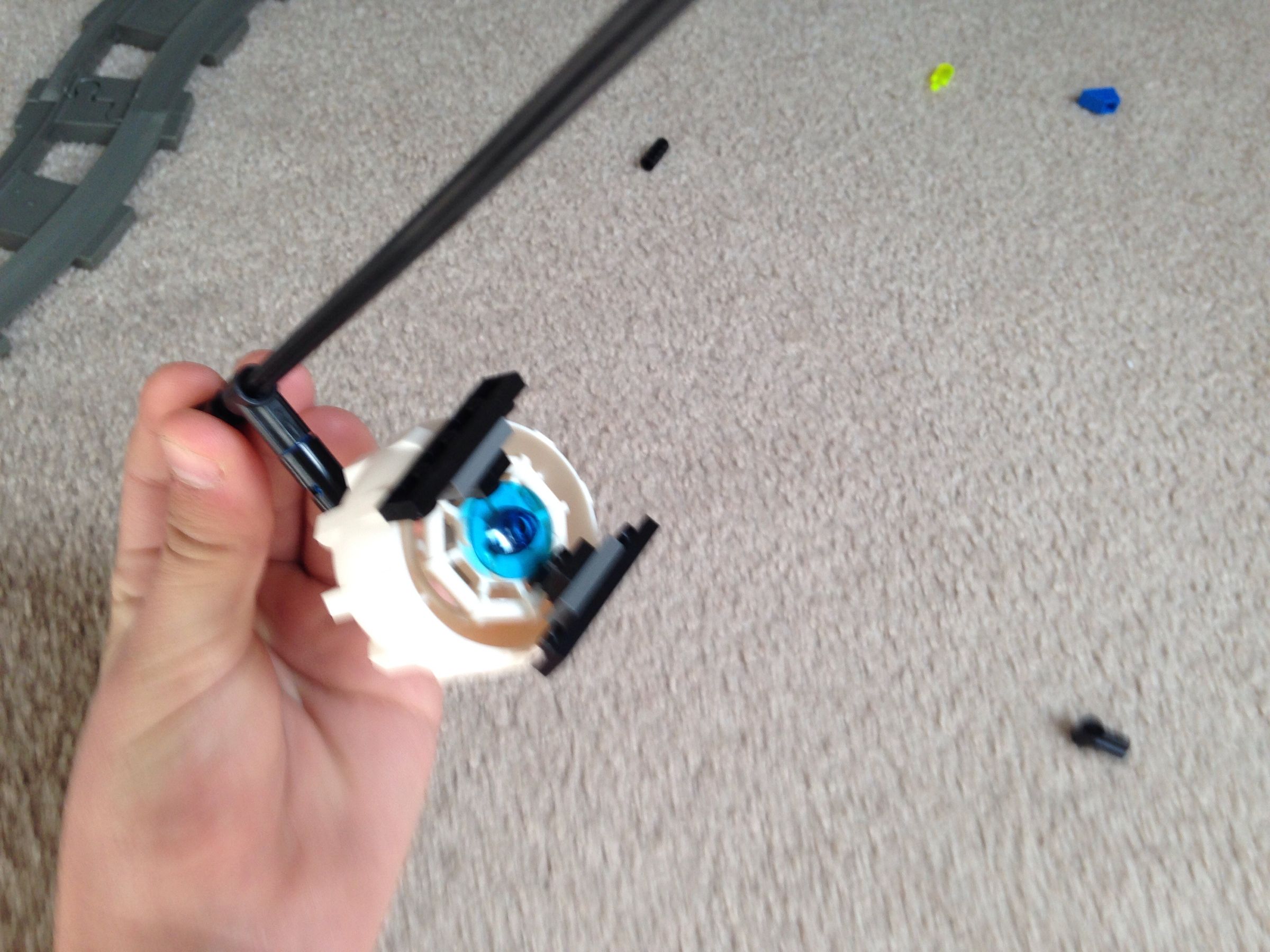 Lego Wheatley and Management Rail From Portal 2 : 28 Steps - Instructables