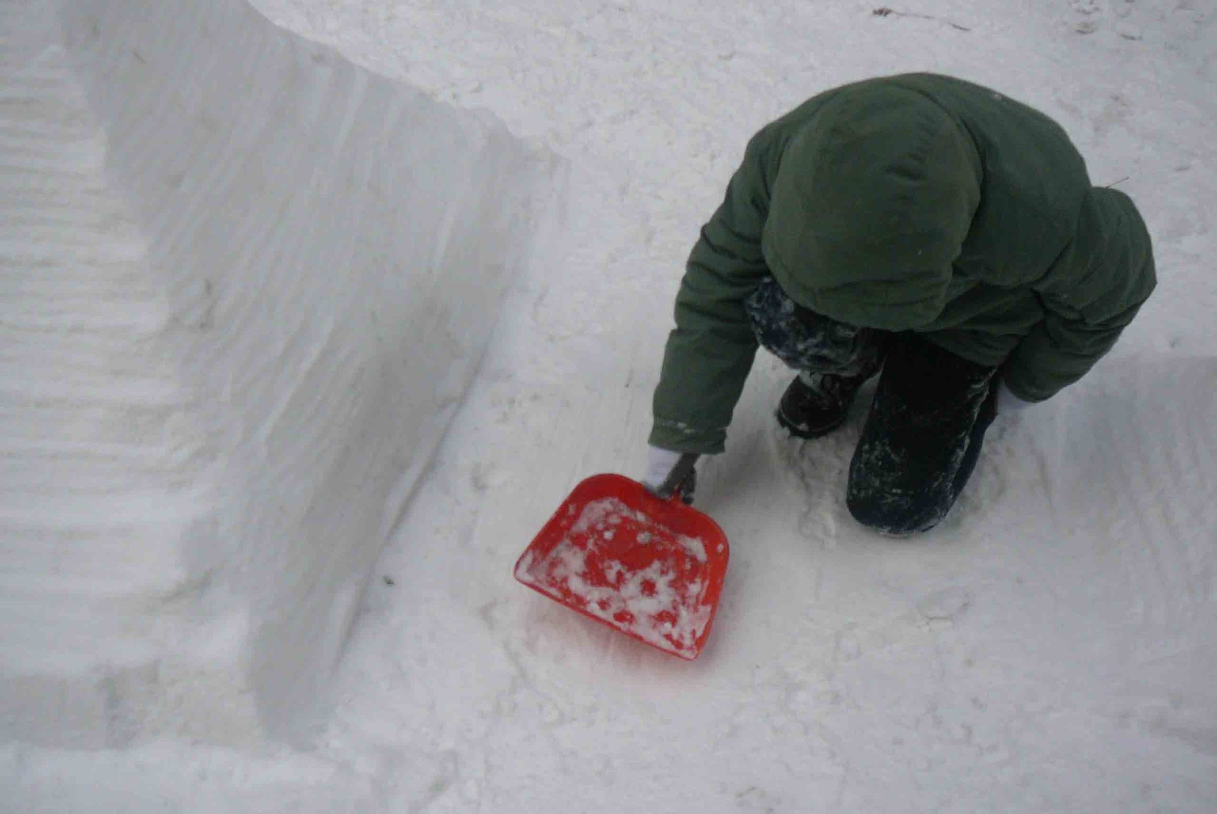 Making the "Pyramids of Giza" Out of Snow : 5 Steps - Instructables