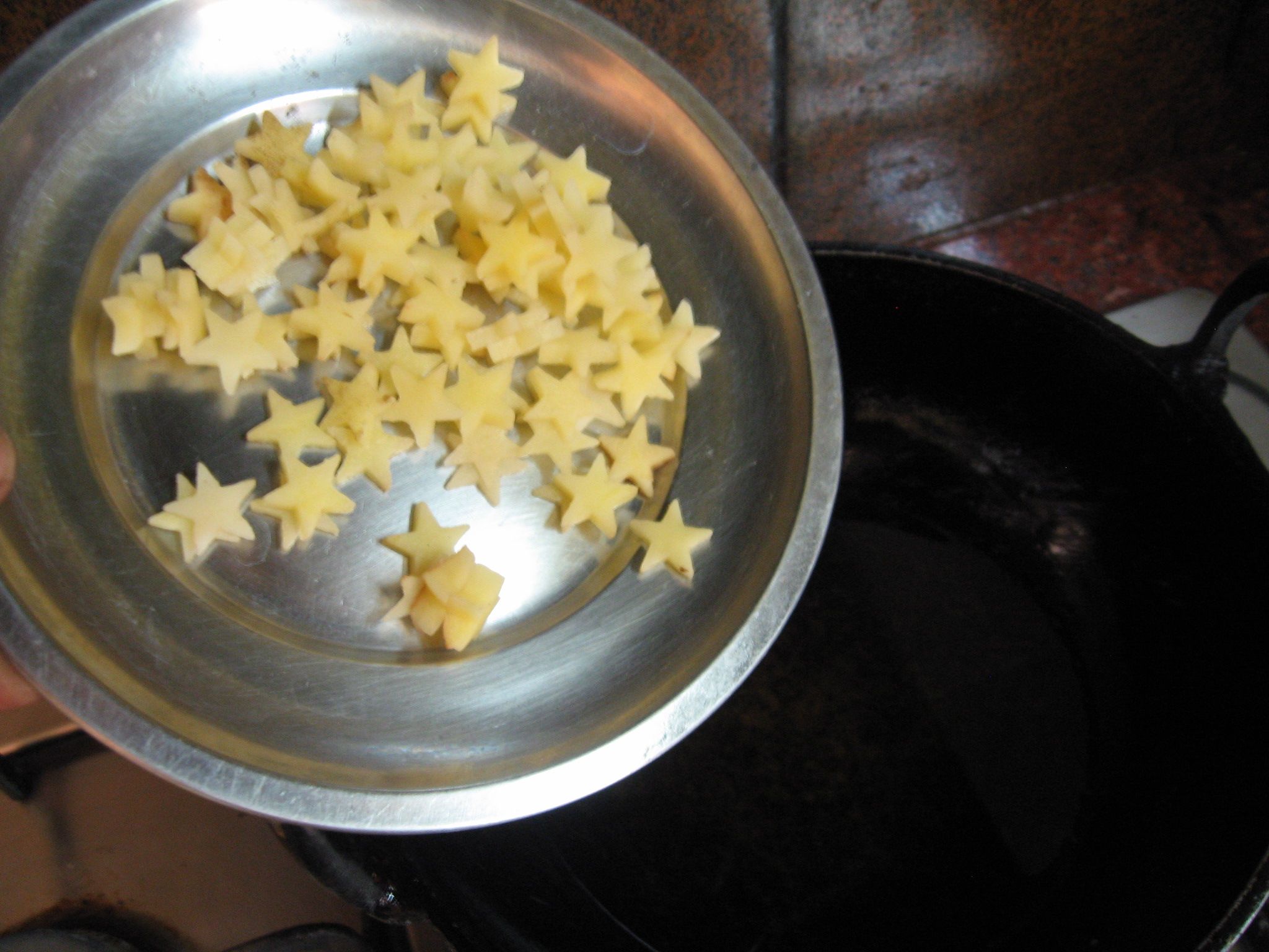 Star Potato Chips : 6 Steps (with Pictures) - Instructables