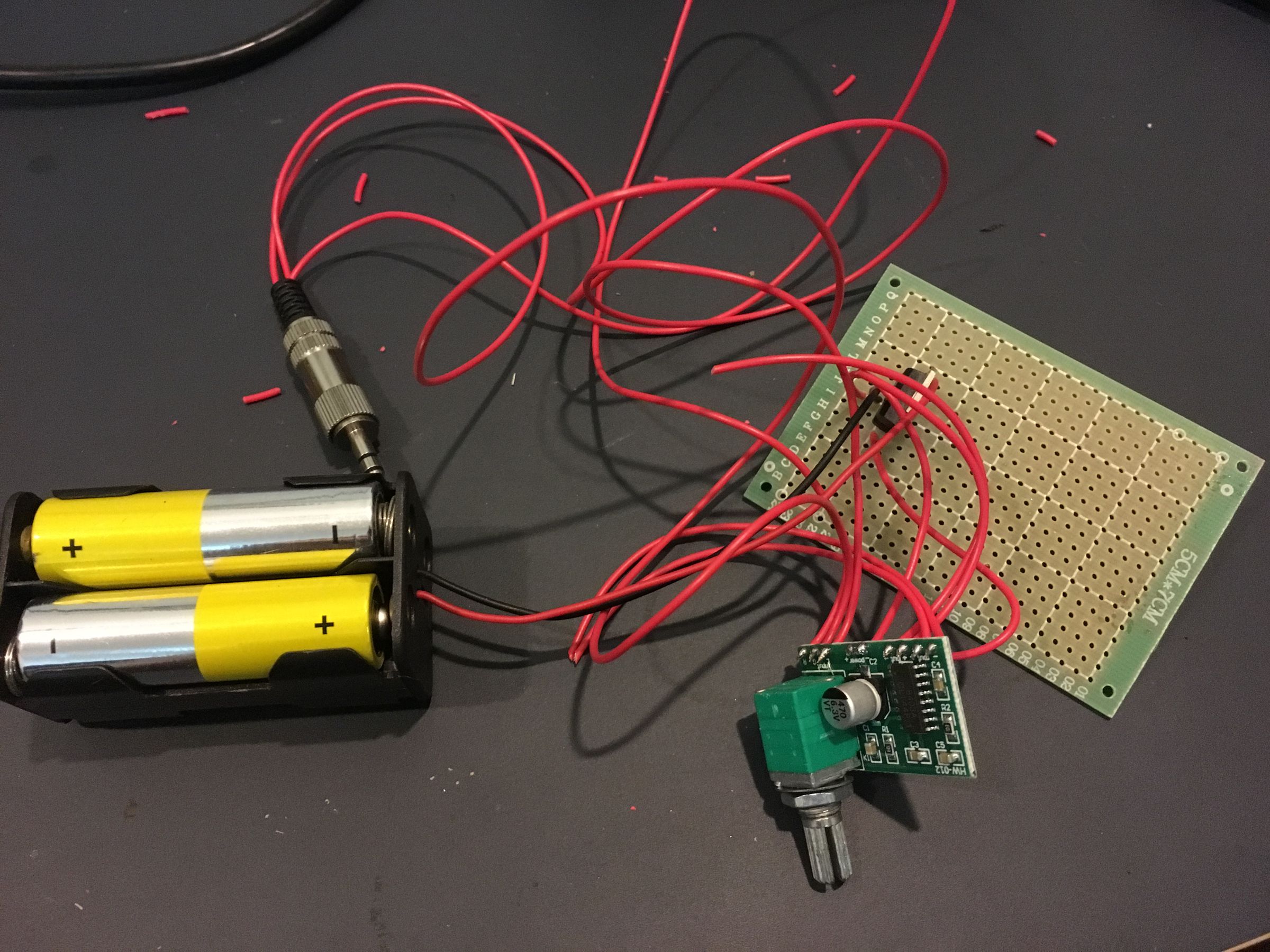 DIY Mini Portable Speaker : 6 Steps - Instructables