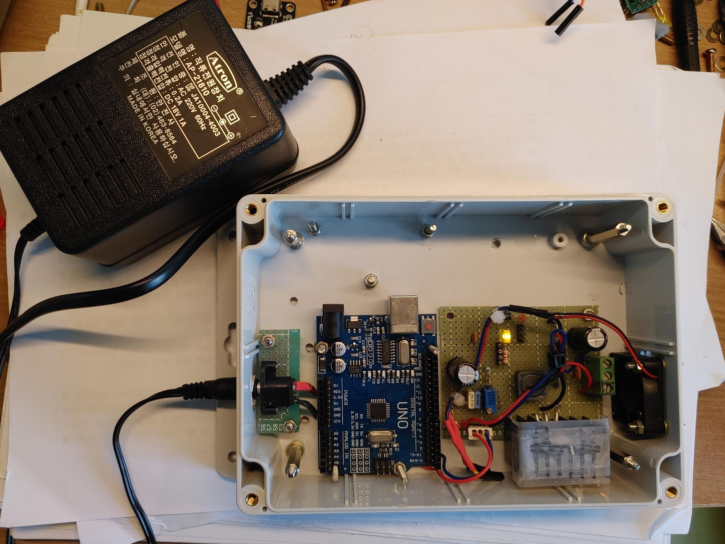 Digital Clock With 7-segment LED Display : 7 Steps (with Pictures ...