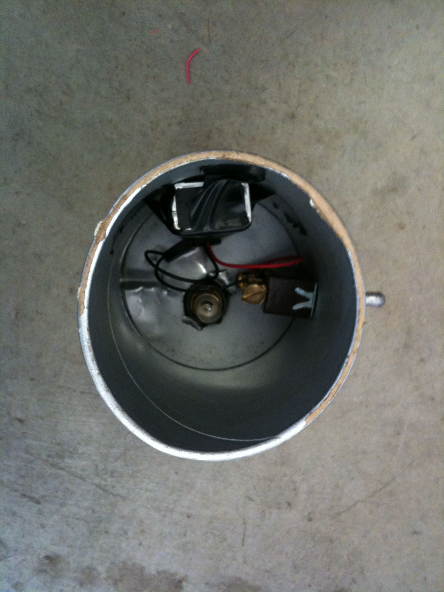 Pringles Can Flashlight : 4 Steps - Instructables