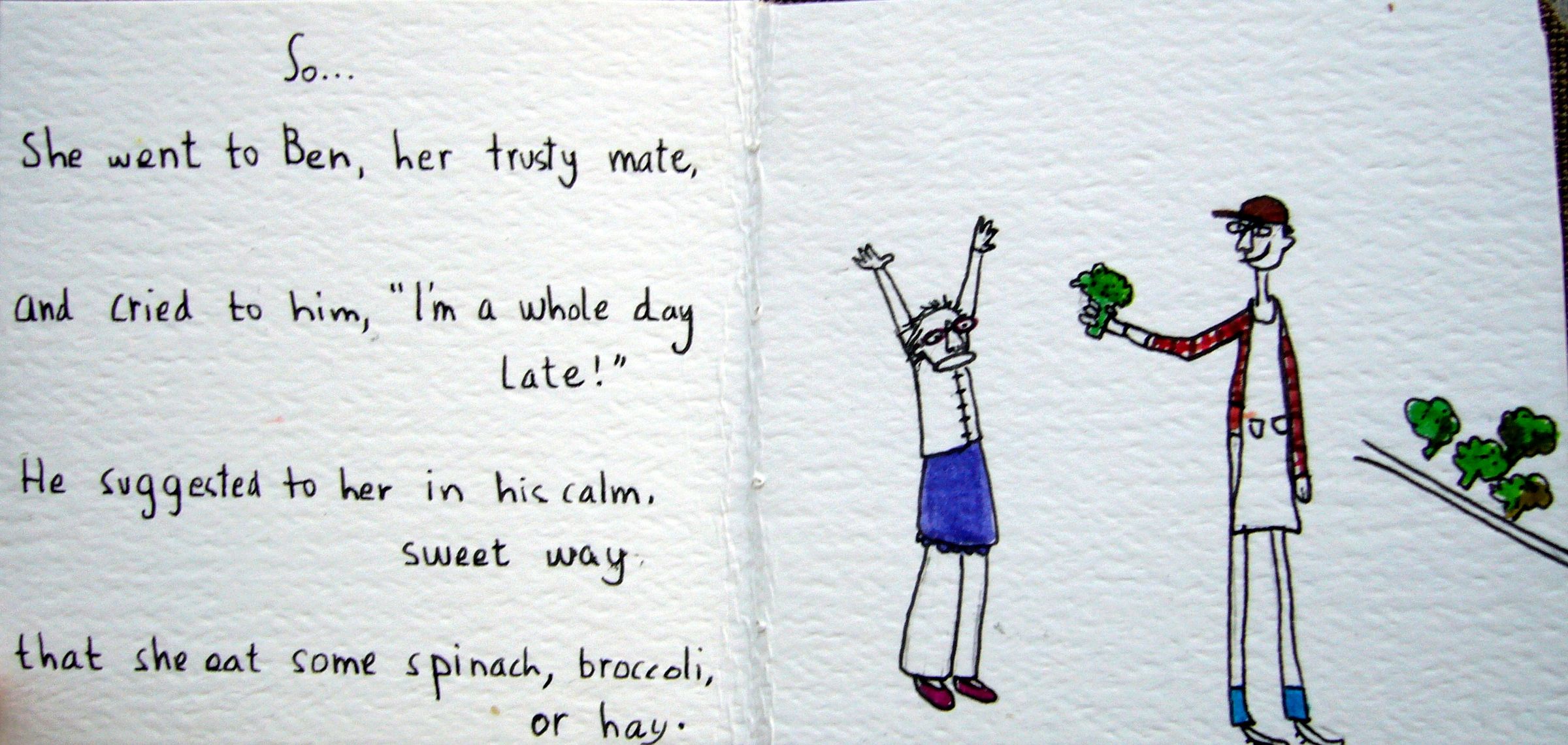 Handmade Book: Not Everybody Poops - Instructables