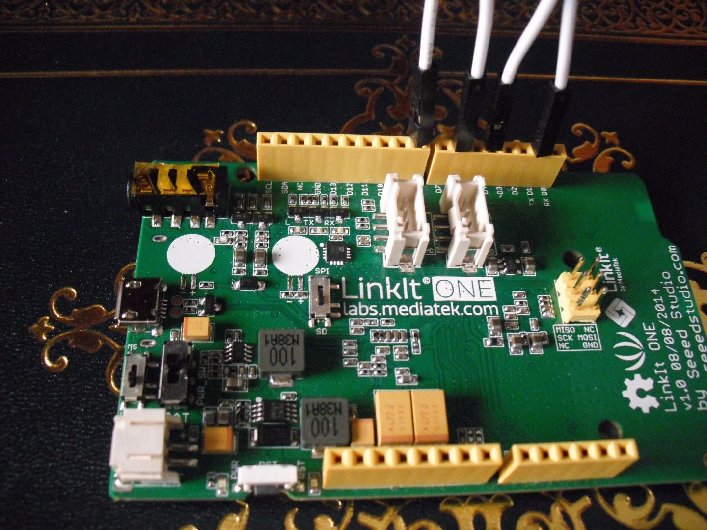 Linkit ONE Basics: Countdown : 7 Steps - Instructables