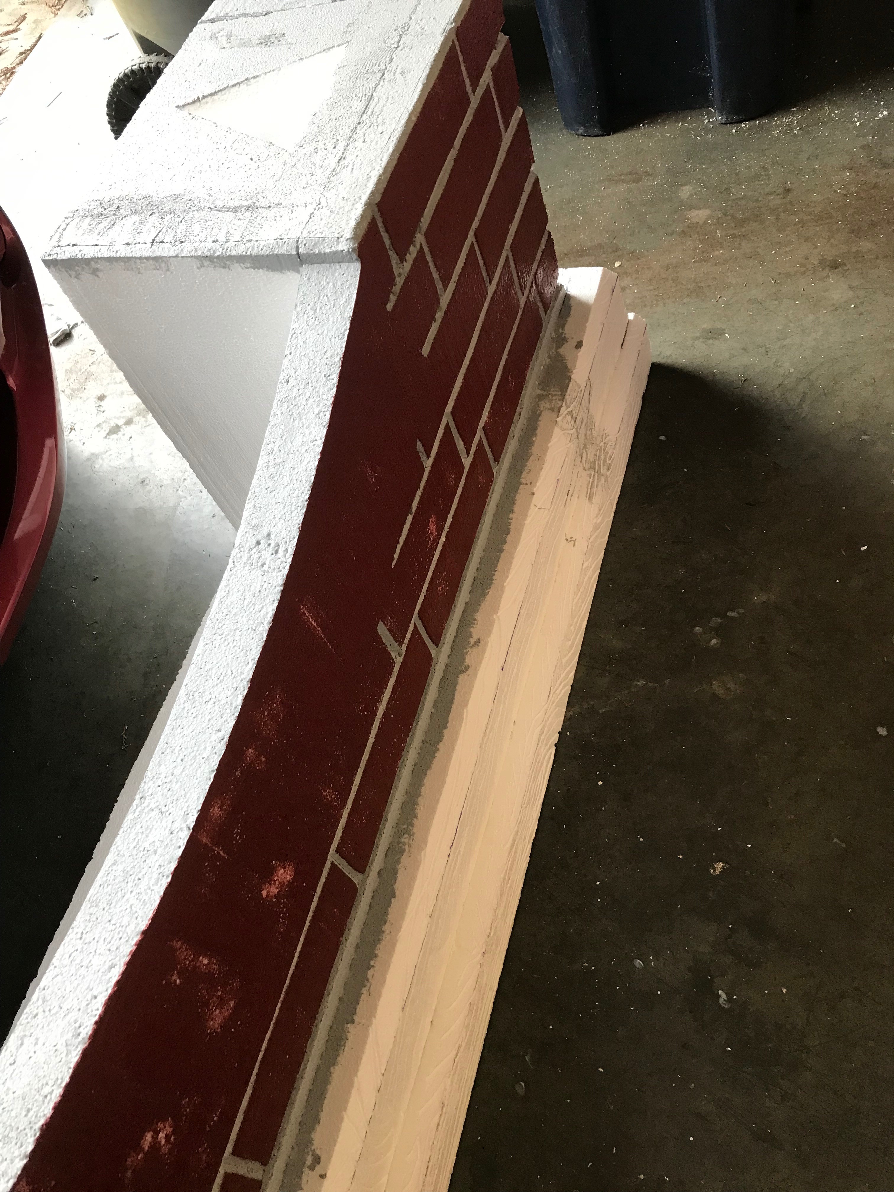 Build a Fireplace Prop for the Stage : 7 Steps (with Pictures ...