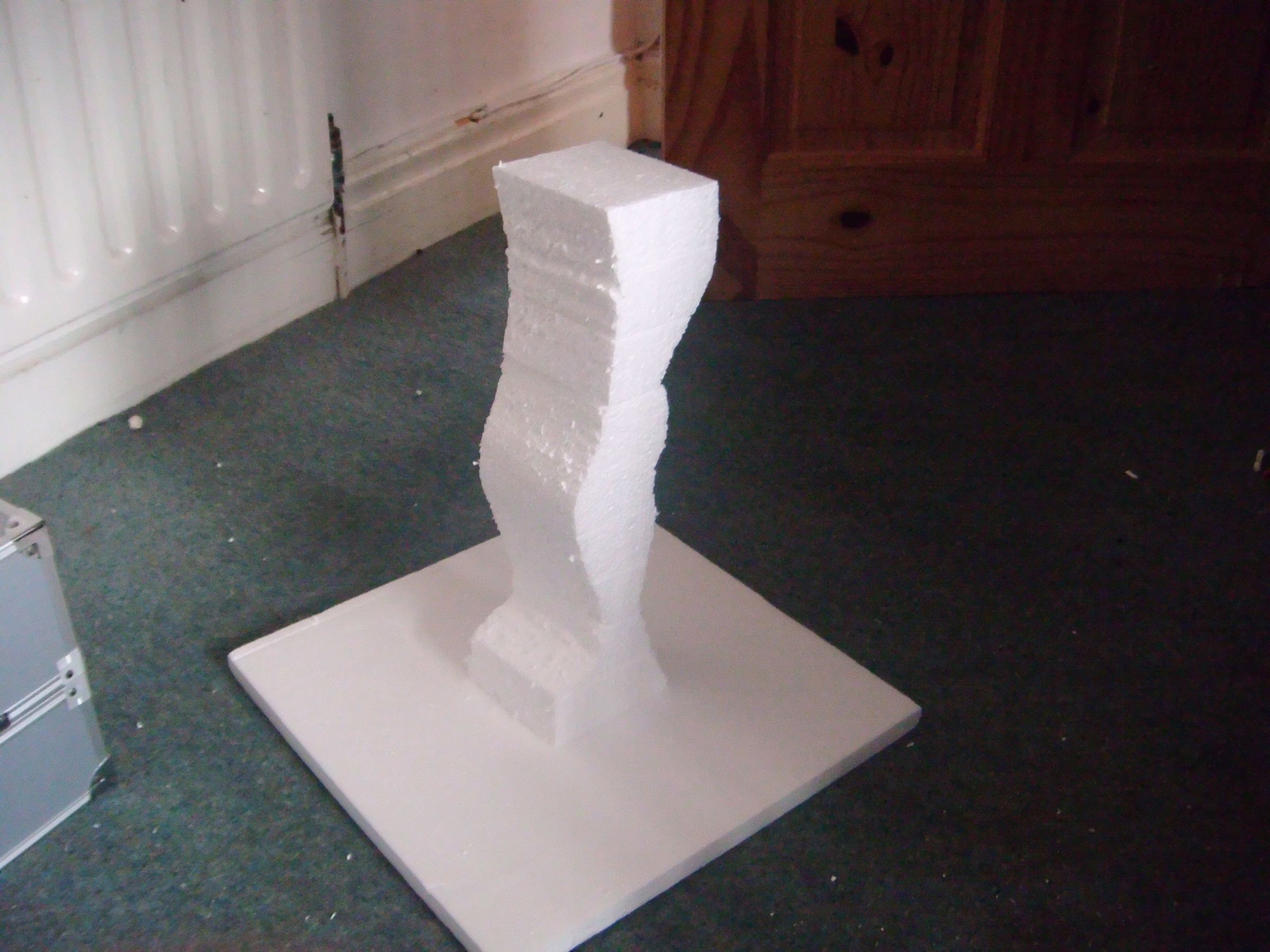 Polystyrene Sculpture : 5 Steps - Instructables
