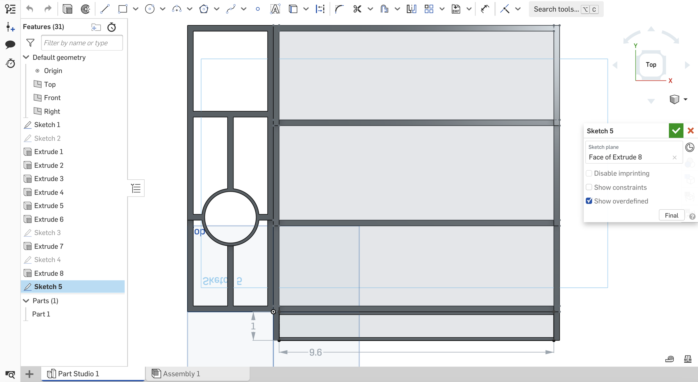 Desk Organizer Design Using Onshape : 28 Steps - Instructables