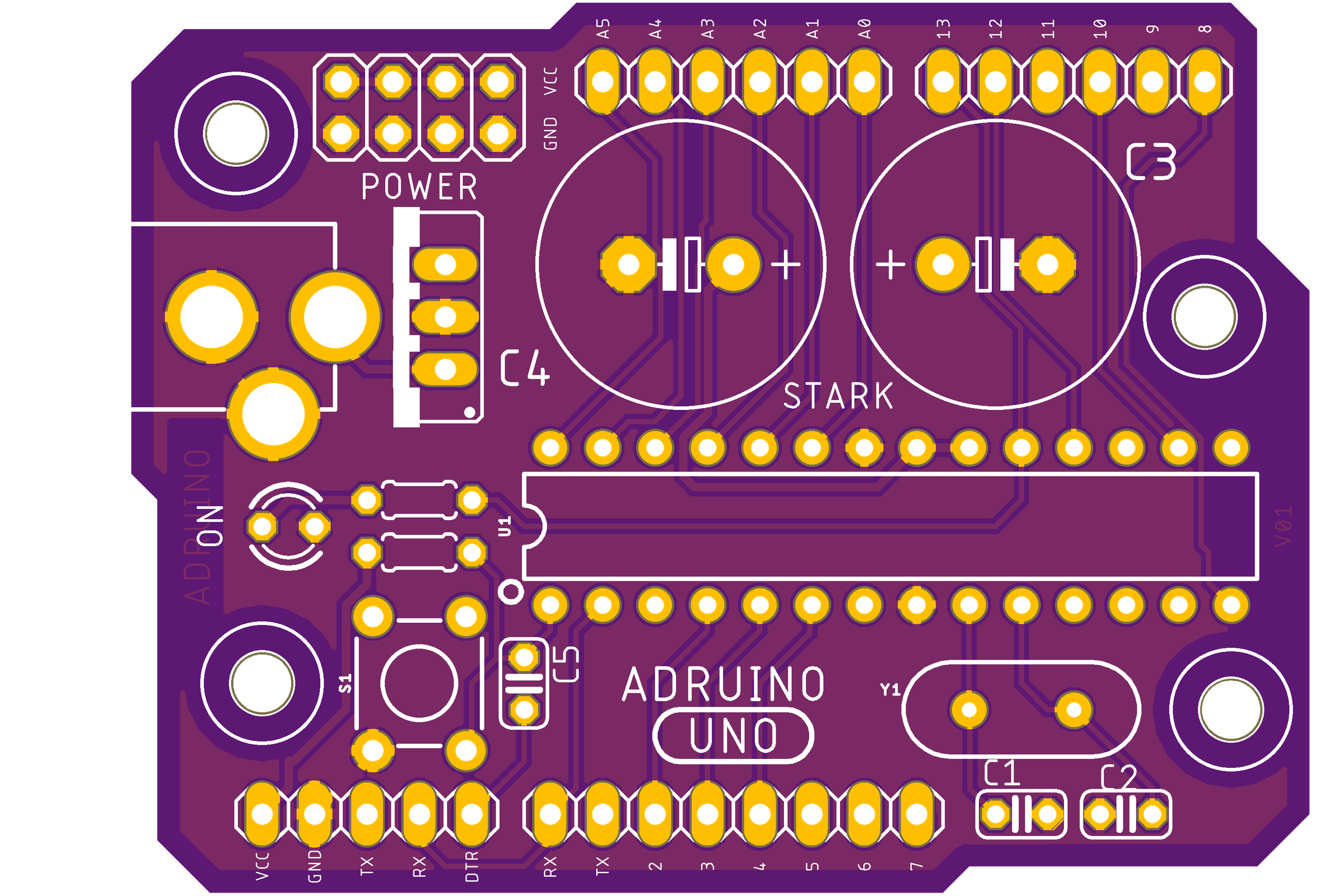 DIY Adruino PCB : 5 Steps - Instructables