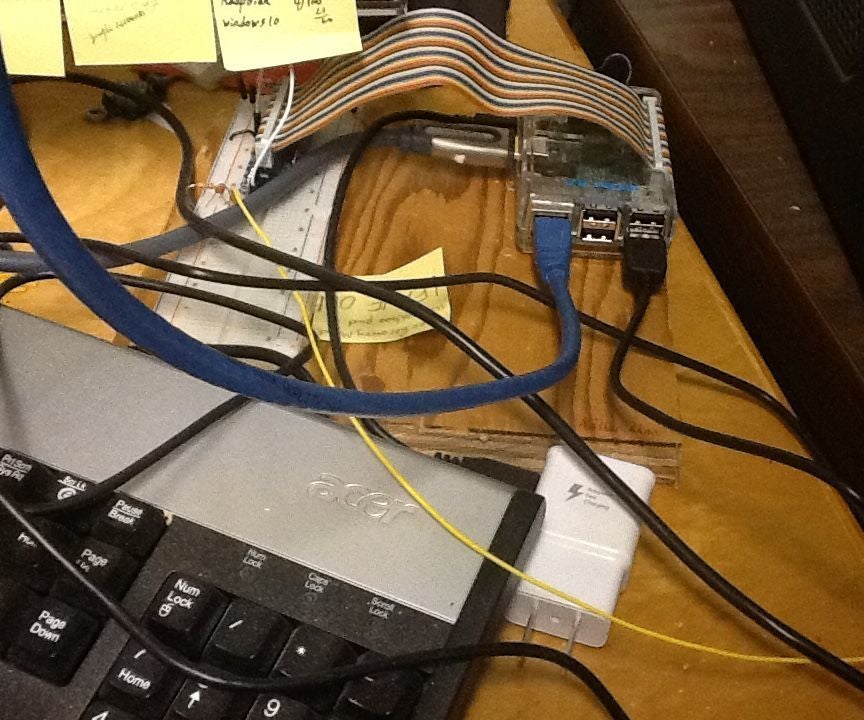 How To Interact With Your Raspberry Pi Via Ssh 4 Steps Instructables 5608