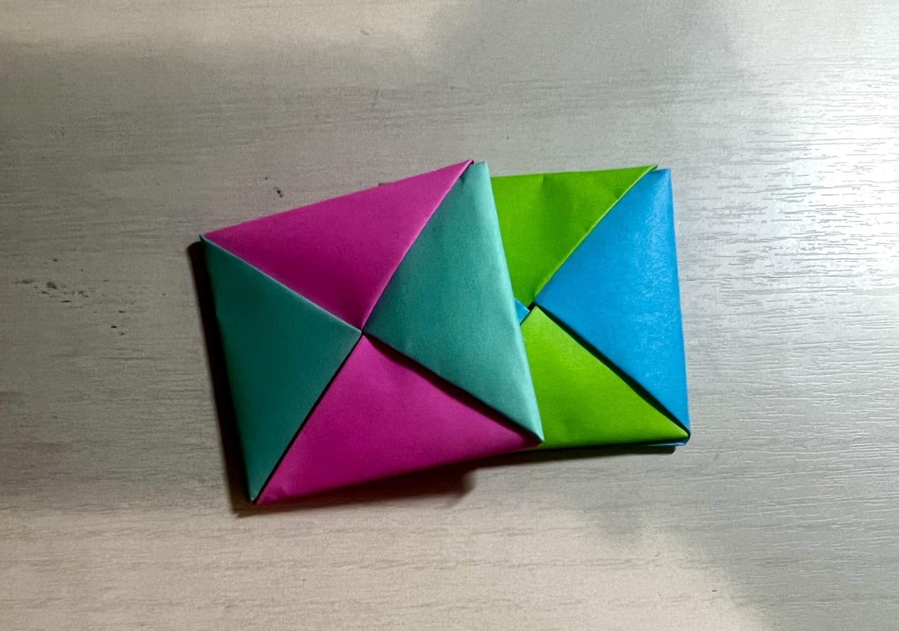 Ddakji Making (Korean Traditional Game) : 7 Steps (with Pictures ...
