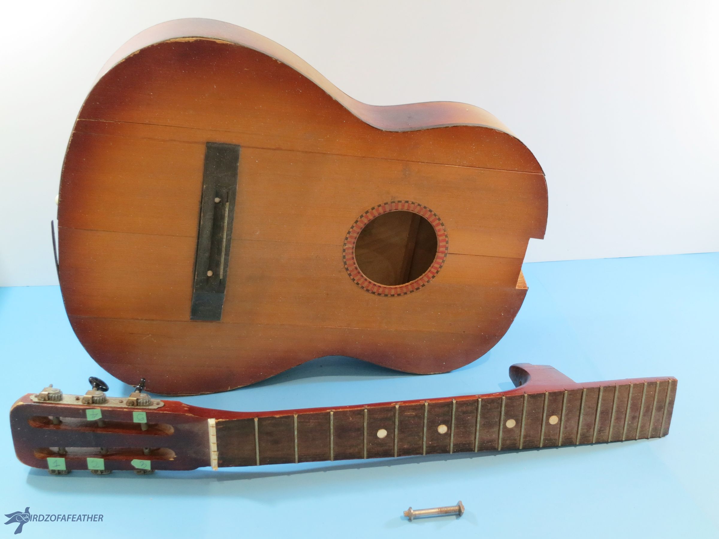 Guitar Planter : 20 Steps (with Pictures) - Instructables