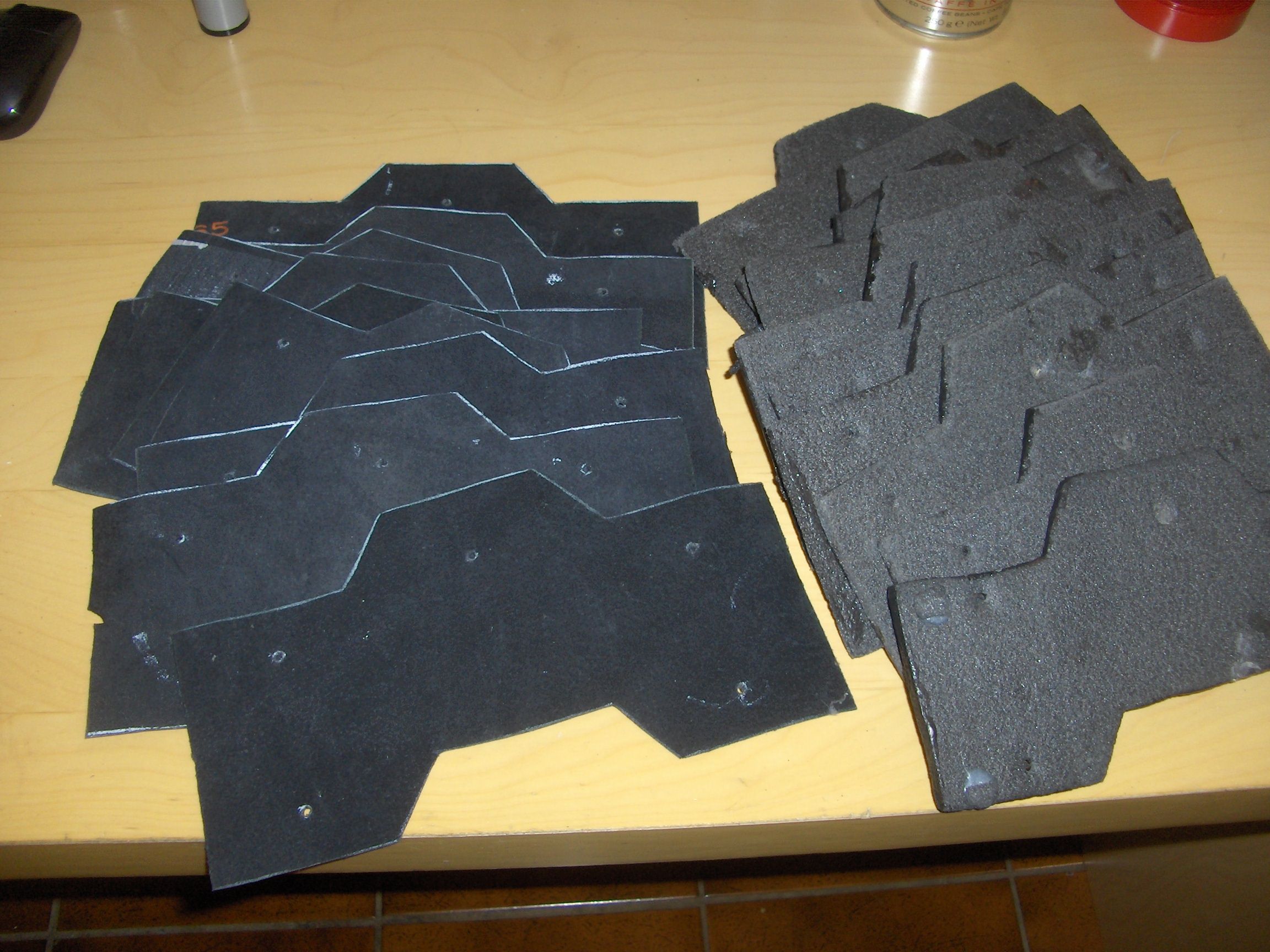 Futuristic Plate Armour (Larp) : 9 Steps (with Pictures) - Instructables