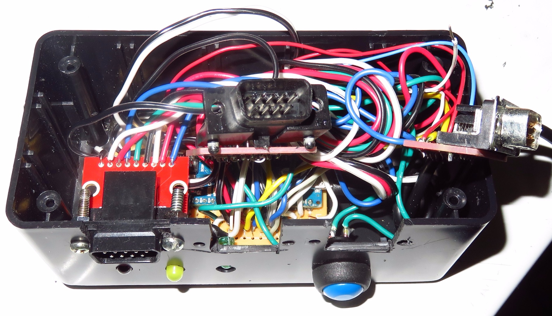 Ultimate Classic Game Console Joystick to USB Adapter : 18 Steps (with ...