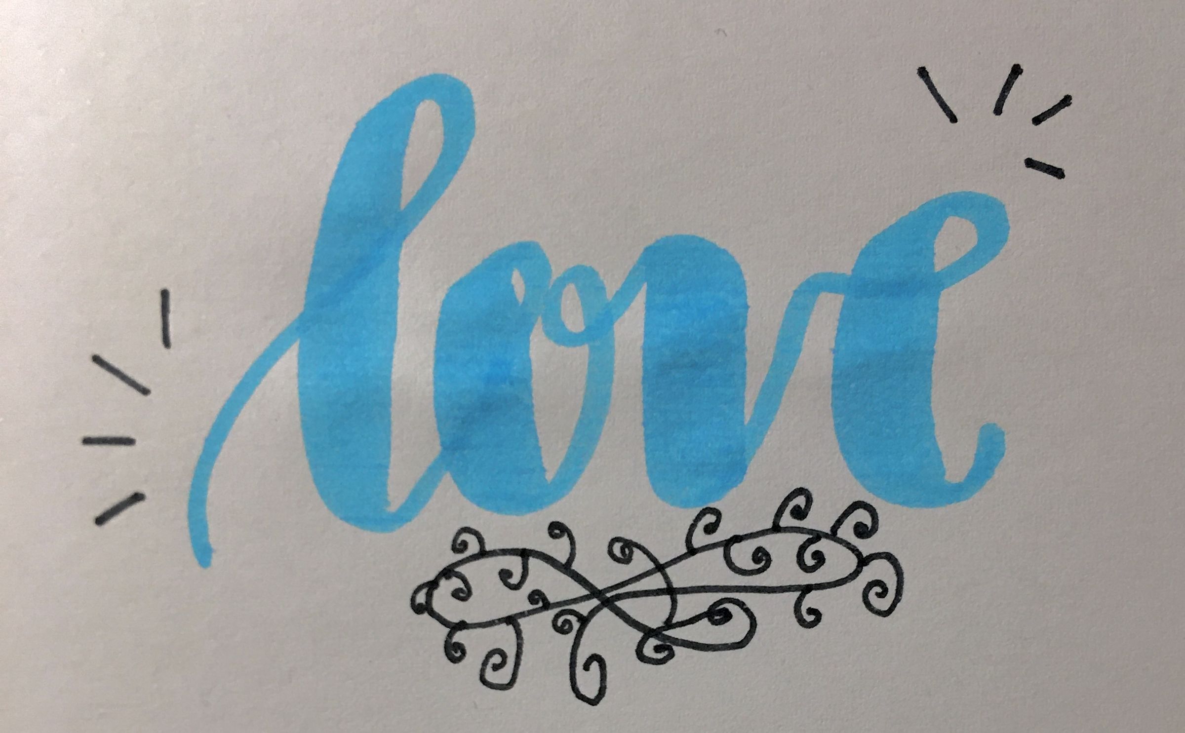 A Beginner's Guide to Calligraphy : 9 Steps (with Pictures) - Instructables