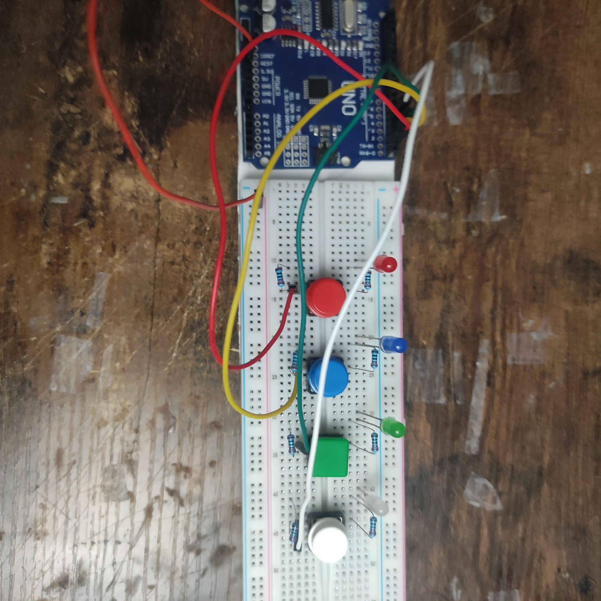 Arduino Arcade Memory Game : 7 Steps - Instructables