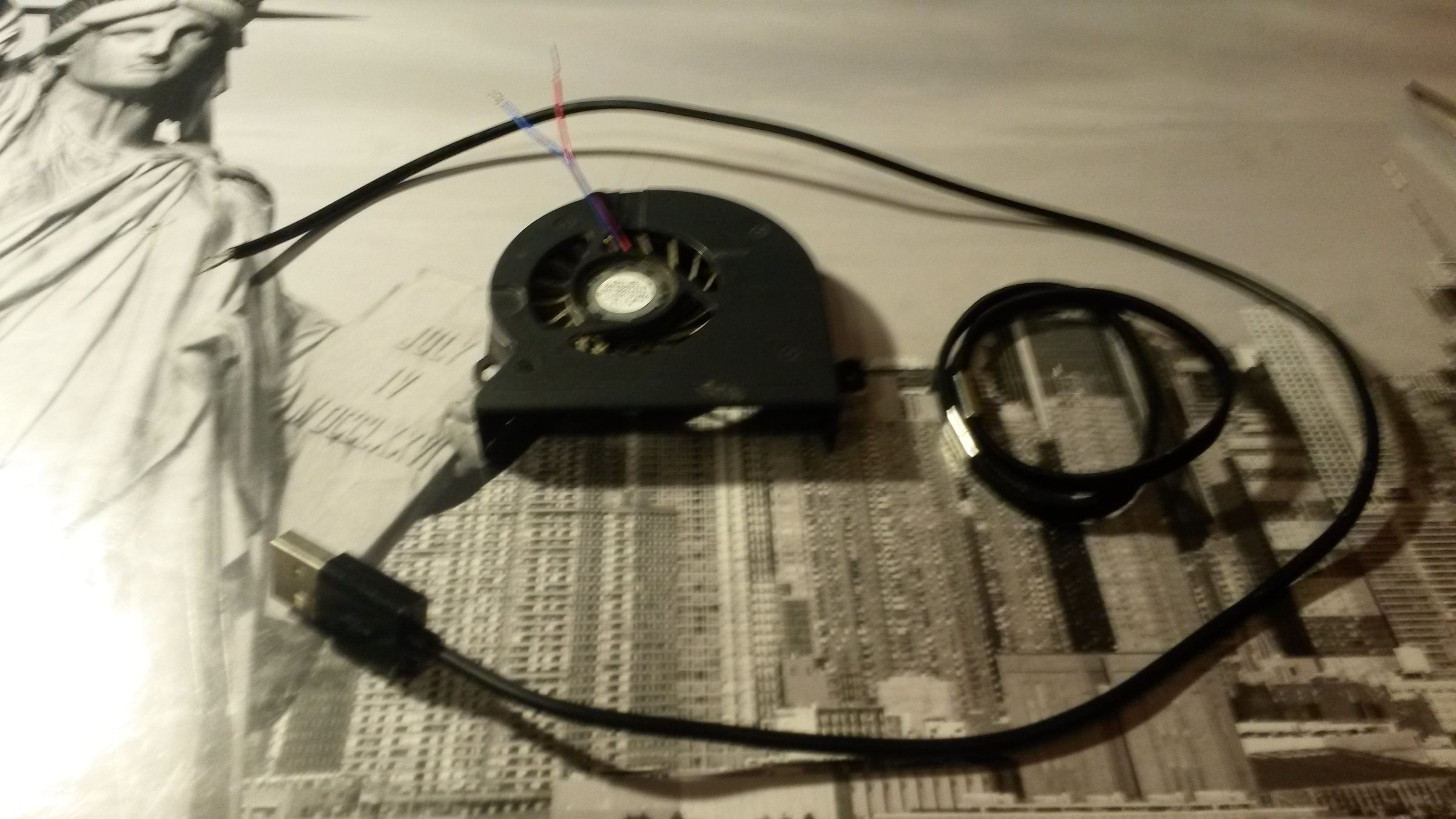 (laptop)Adapter Cooler : 6 Steps - Instructables