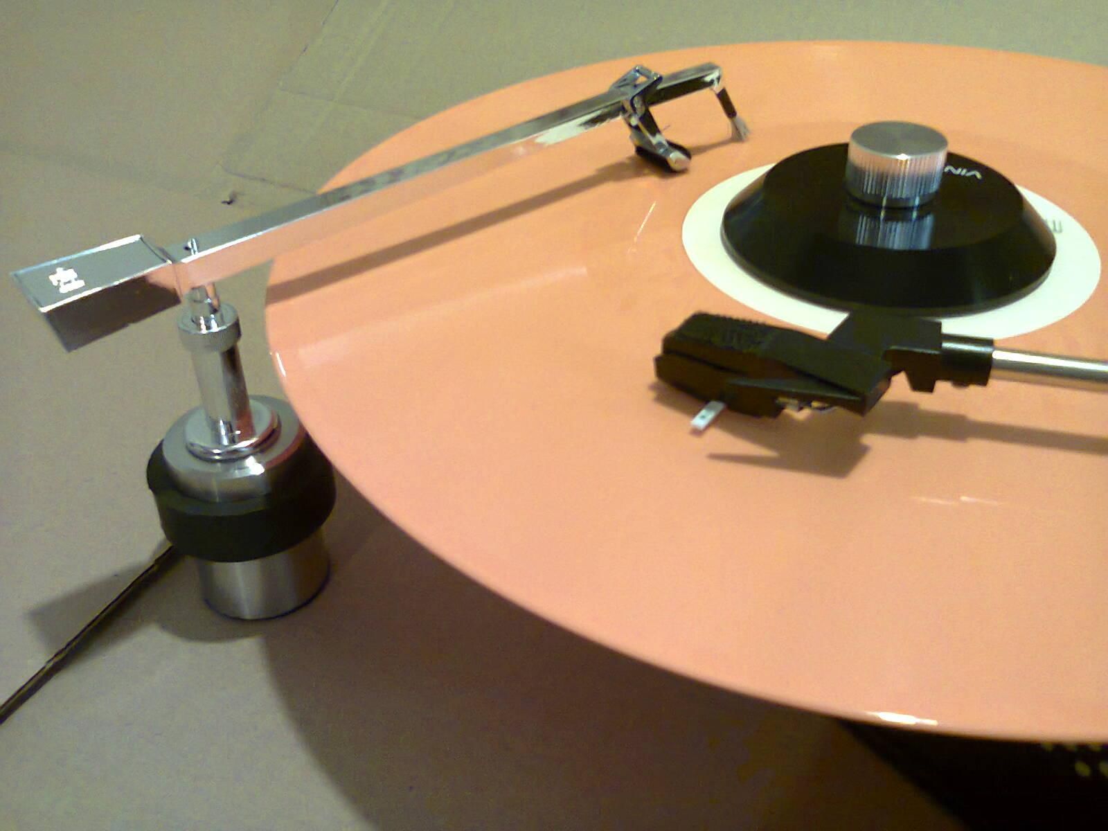 Vinyl Record Sweep Arm Won't Fit Your Home Audio Turntable? Make a ...