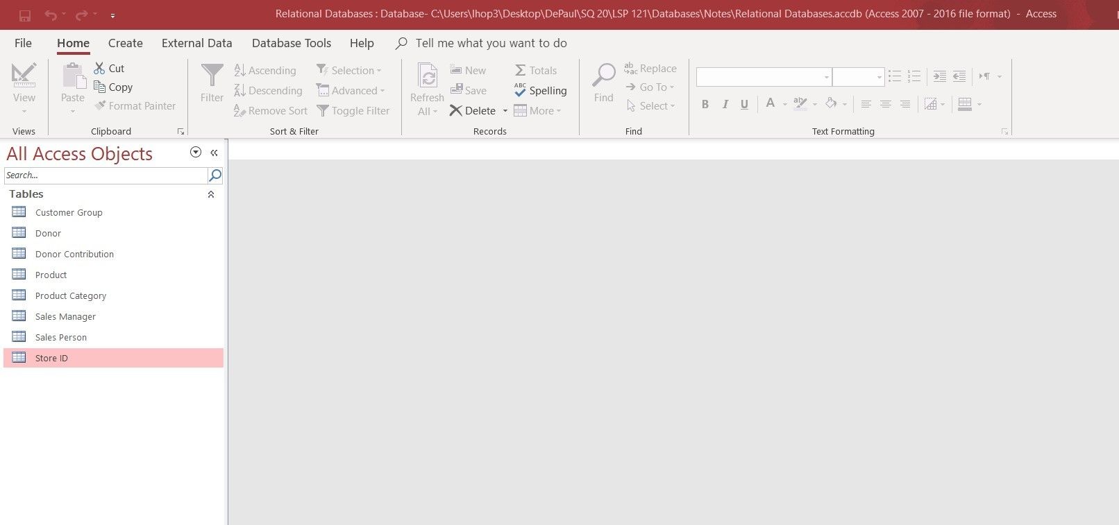 How to Design Relational Databases in Microsoft Access for Beginners ...