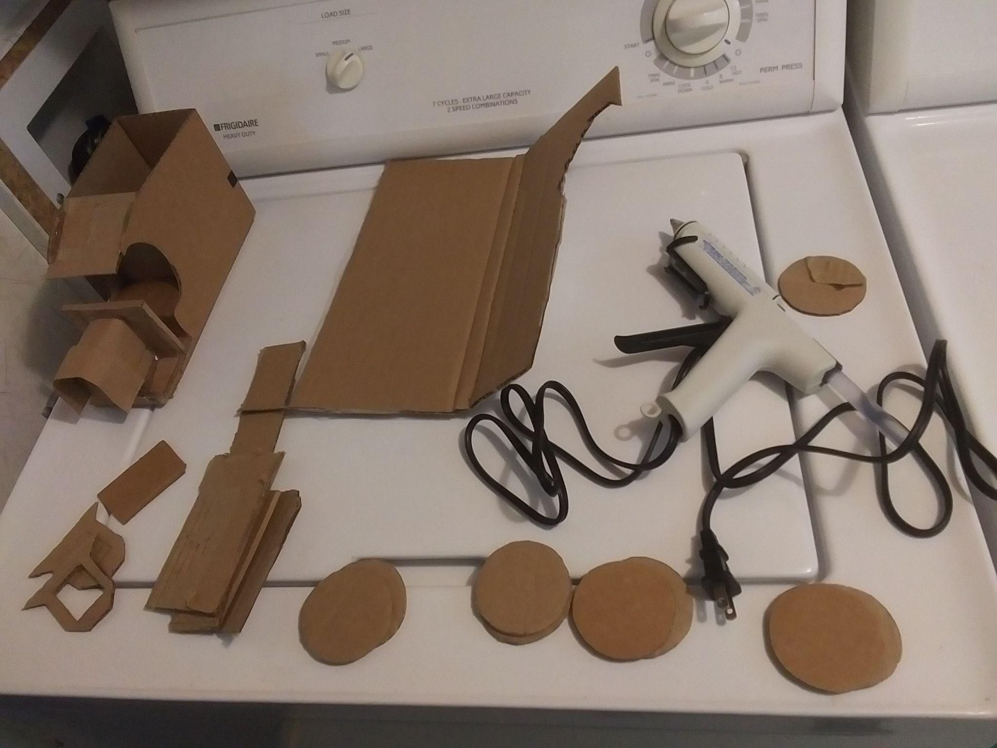Cardboard Ambulance : 4 Steps (with Pictures) - Instructables