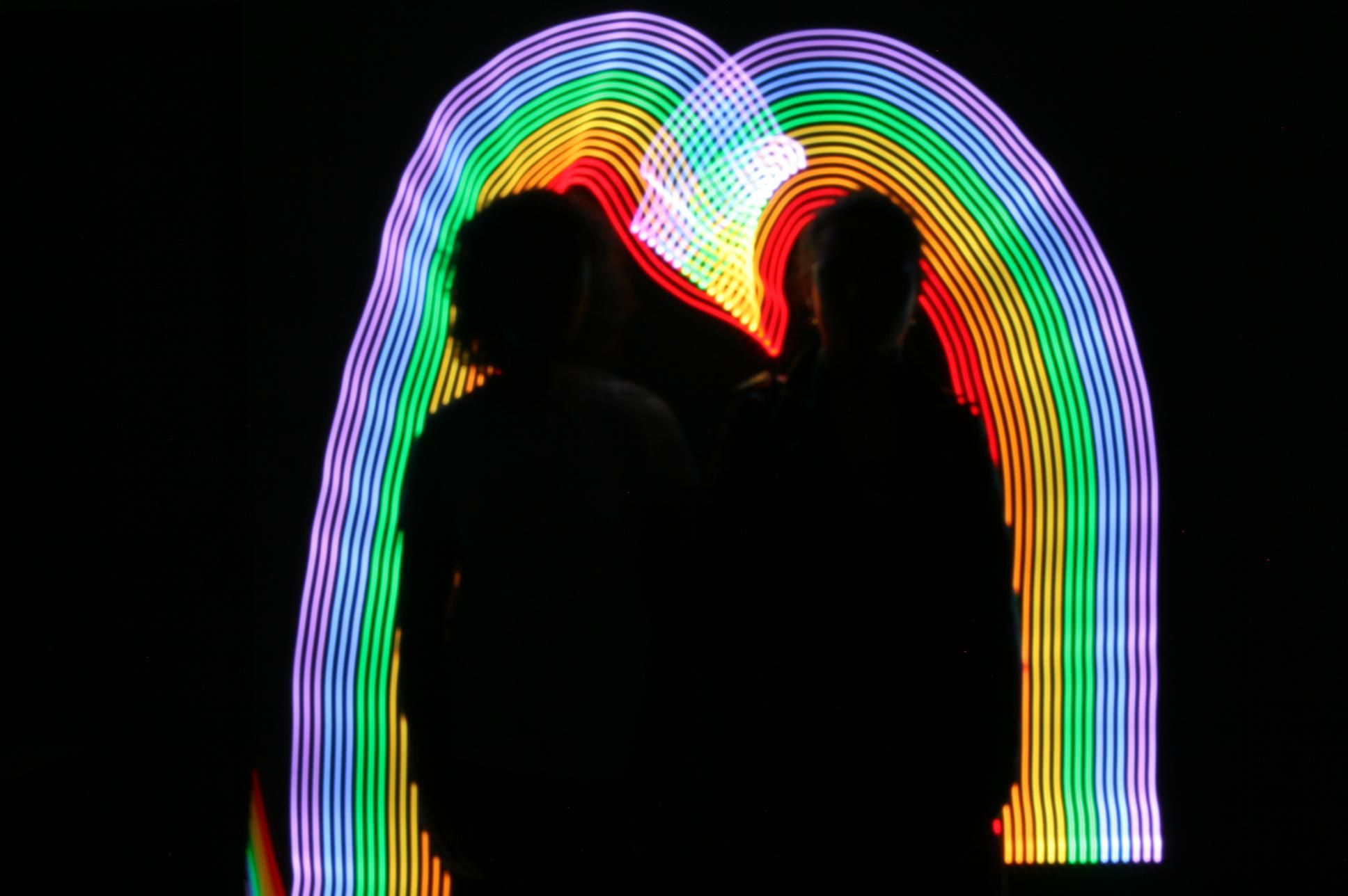 Rainbow Light Painting With Adressable Leds : 5 Steps - Instructables