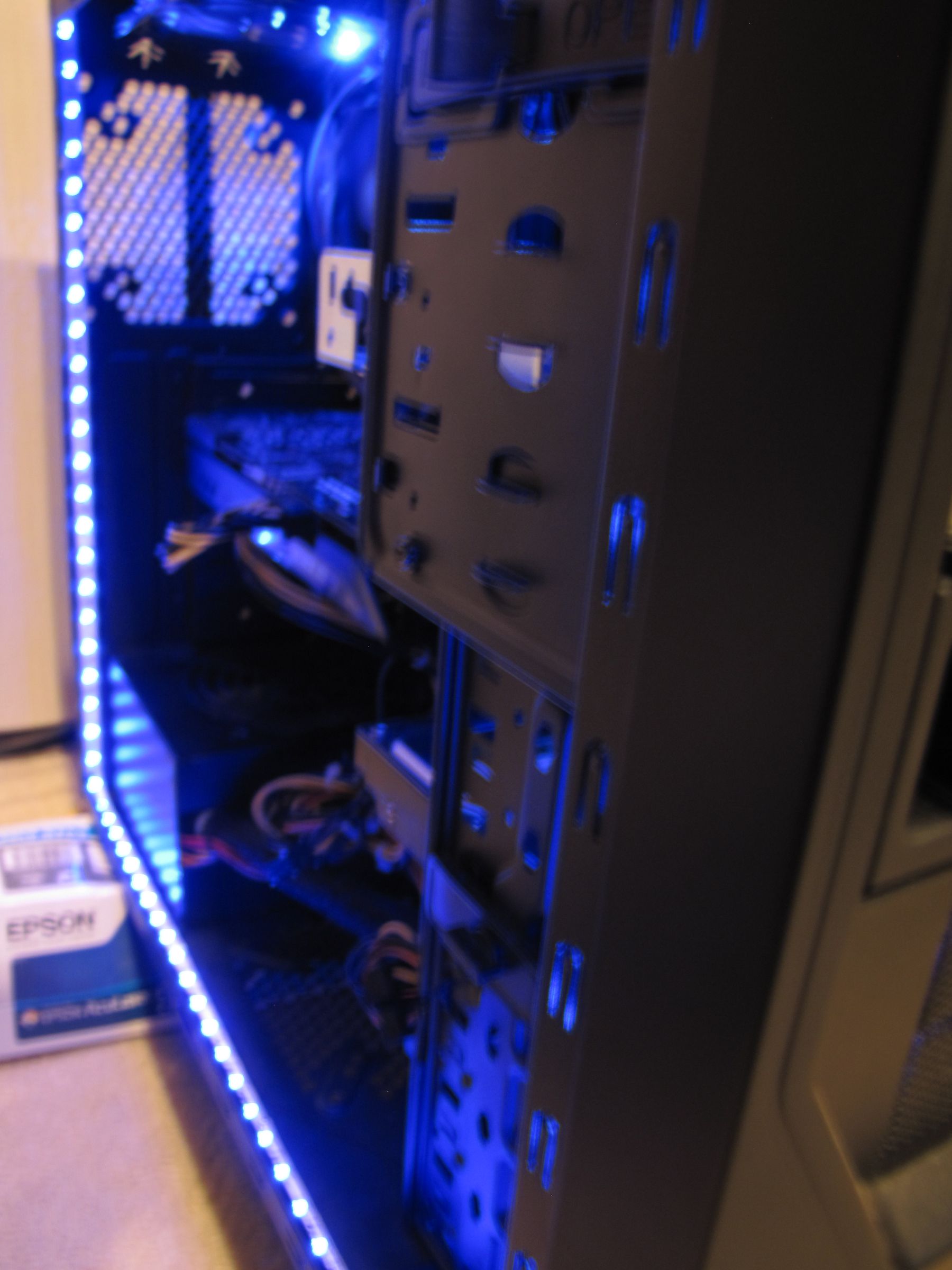 Custom Desktop Computer Lighting : 3 Steps - Instructables