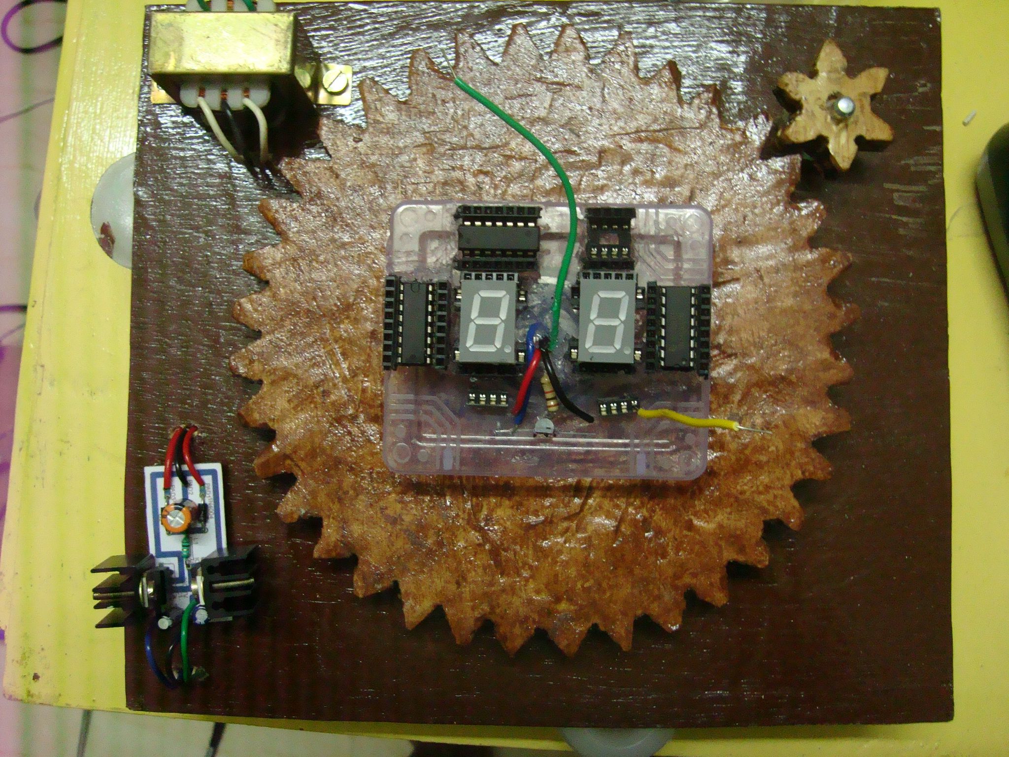 The Electro-Mechanical Clock : 24 Steps - Instructables