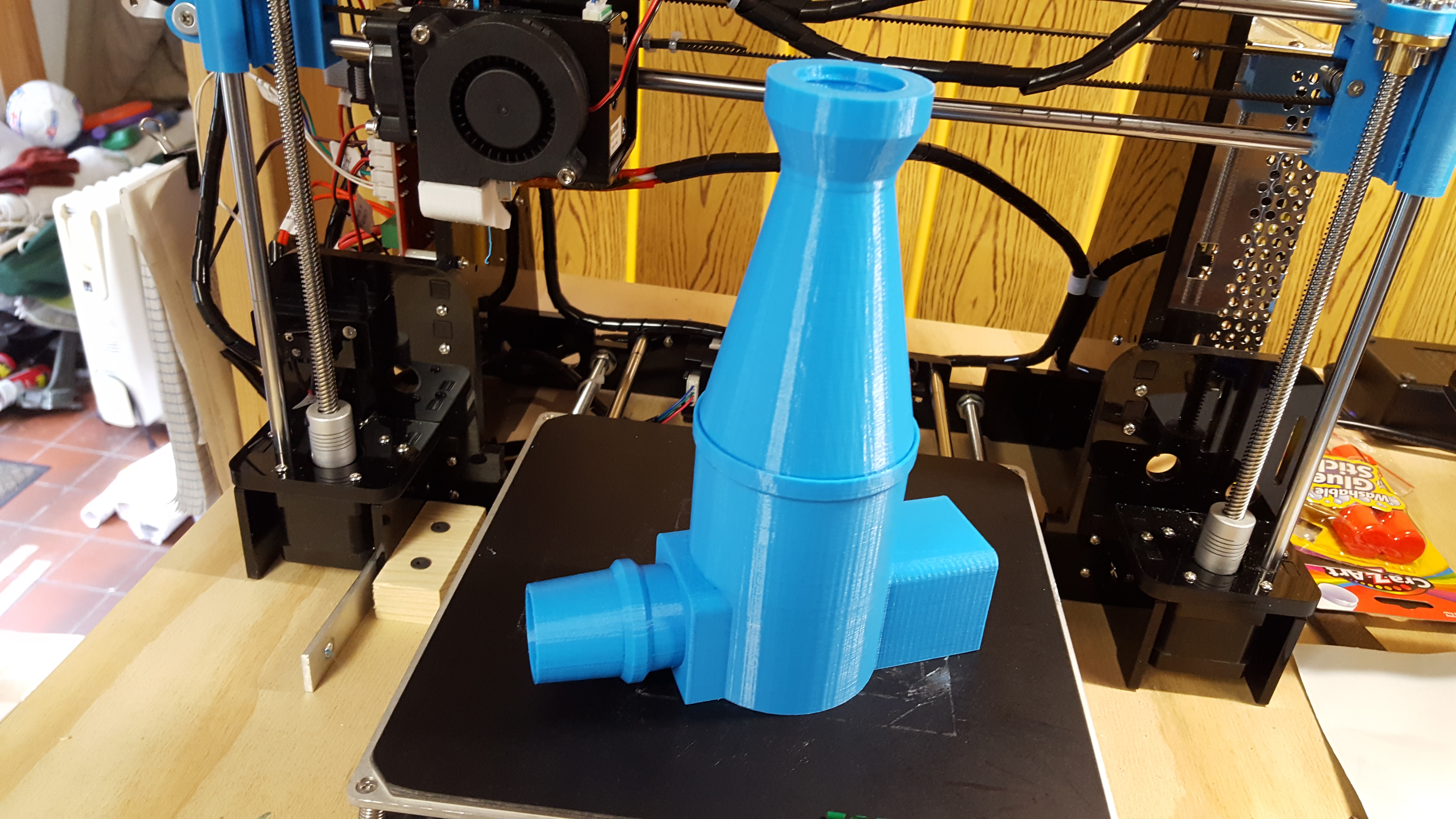 3D Printed Dust Collector - Instructables
