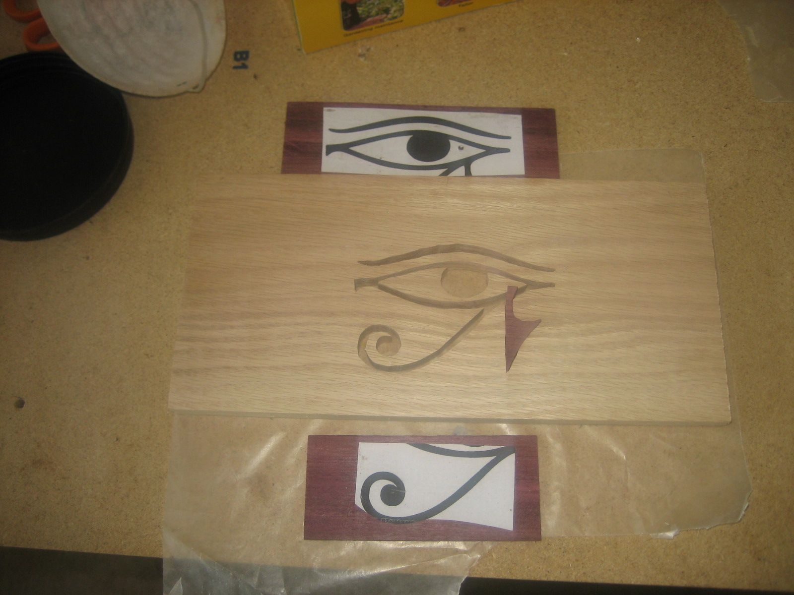EYE OF HORUS INLAY : 8 Steps (with Pictures) - Instructables