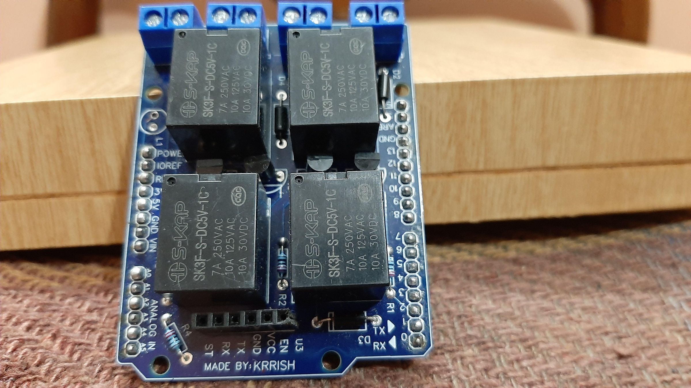 First Ever Bluetooth Home Automation Shield for Arduino : 9 Steps (with ...