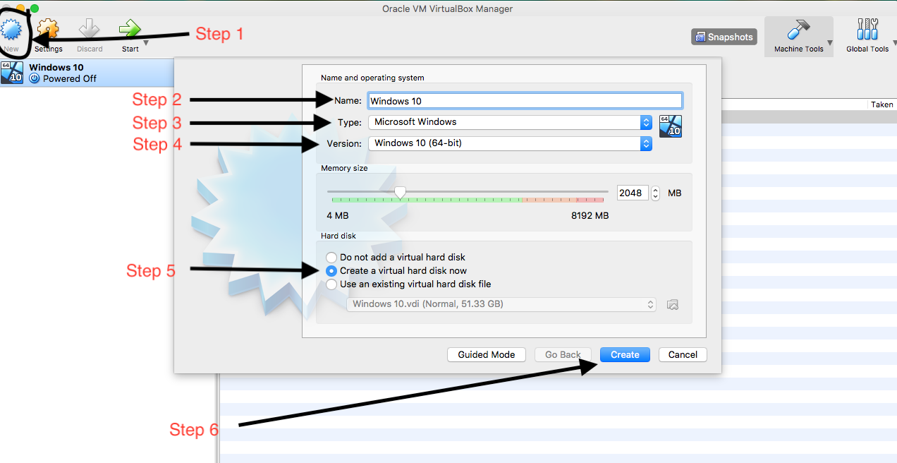 Installing Windows on a Mac Using VirtualBox : 7 Steps - Instructables