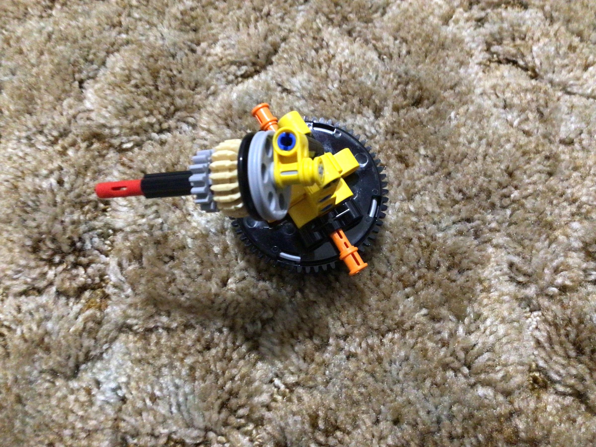 Big Lego Spider Droid From Star Wars : 5 Steps - Instructables