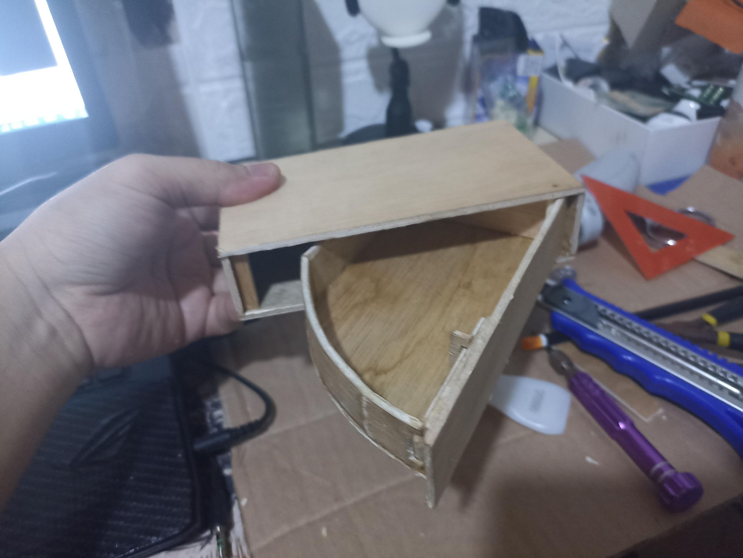 Secret Storage With Magnetic Hiden Key : 6 Steps (with Pictures ...