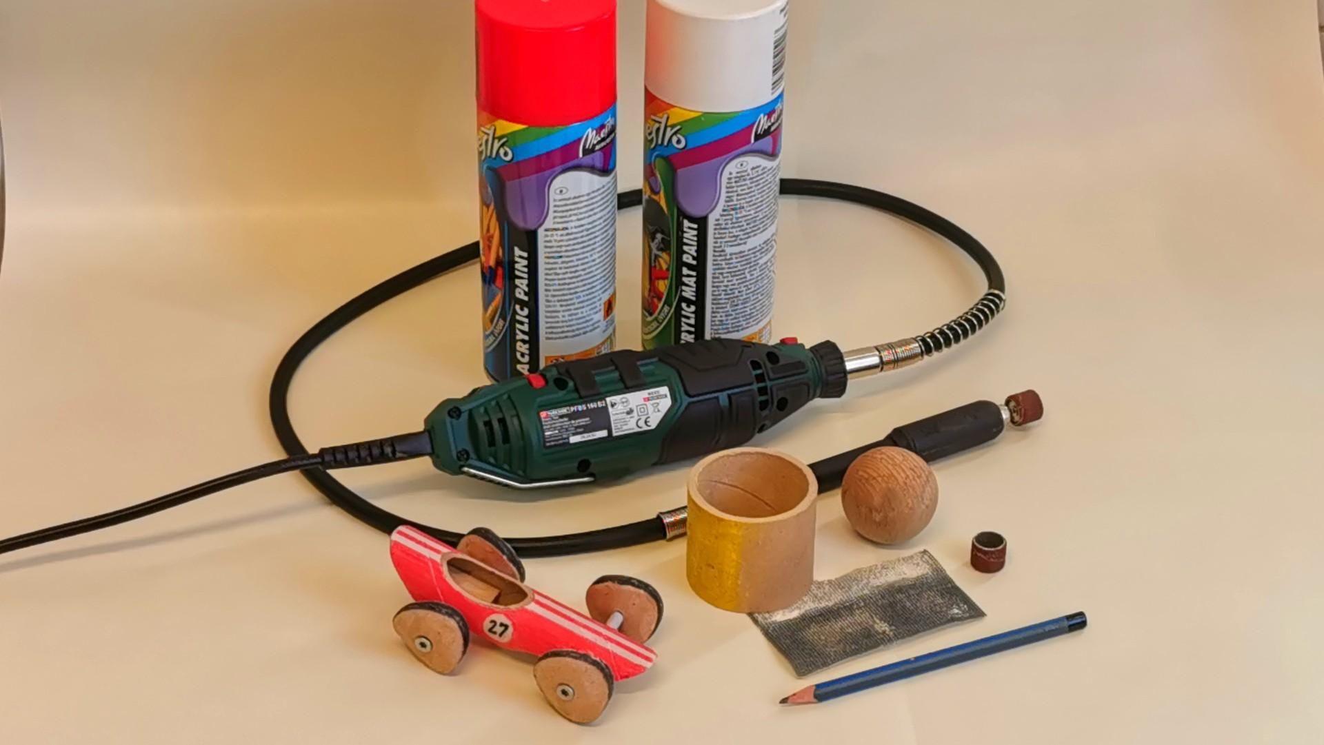 Mr. Pringles Race Car : 13 Steps (with Pictures) - Instructables