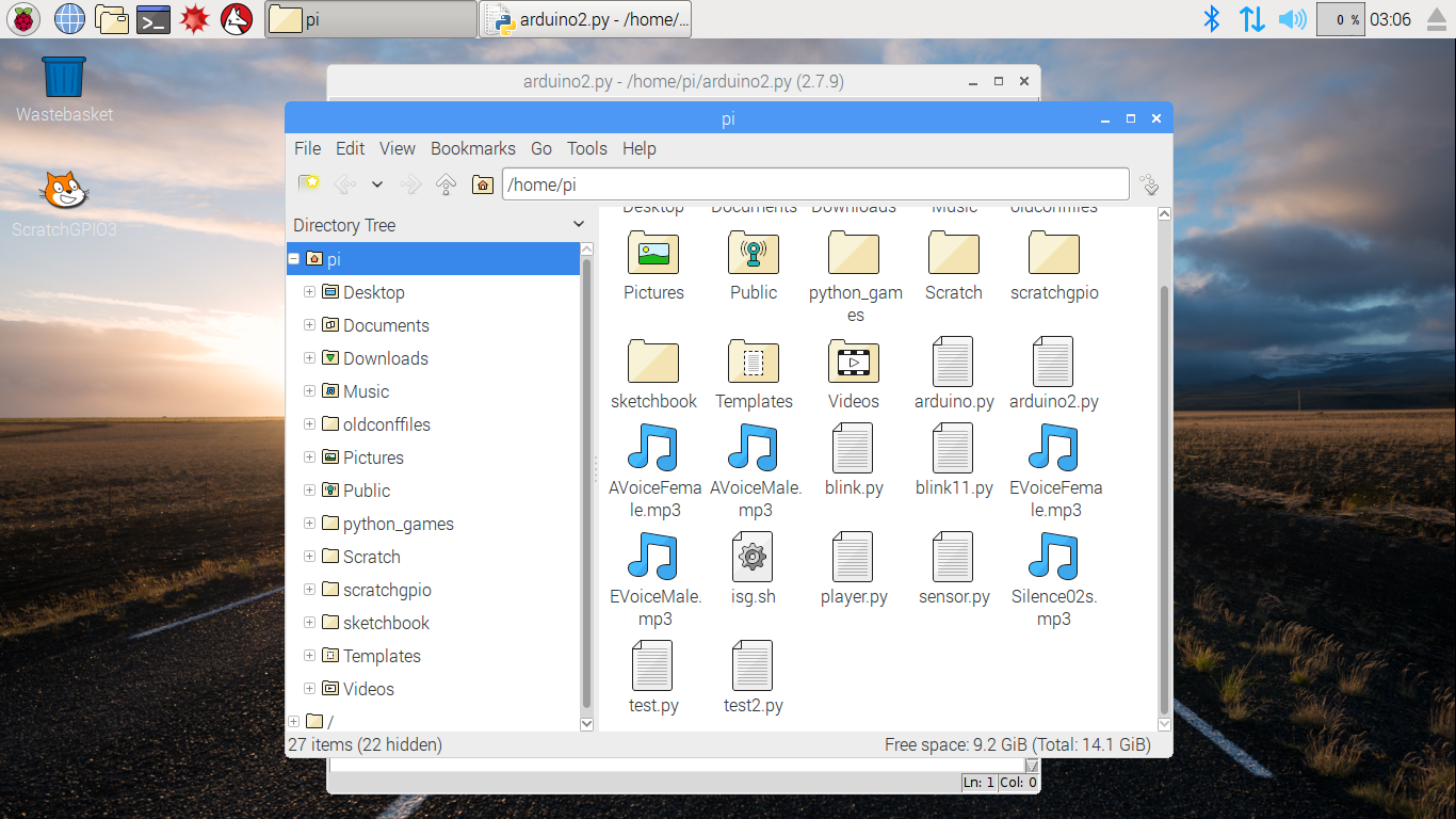 Raspberry Pi-Arduino Based Simple Blind Navigation Device (AIDA2) : 3 Steps (with Pictures ...