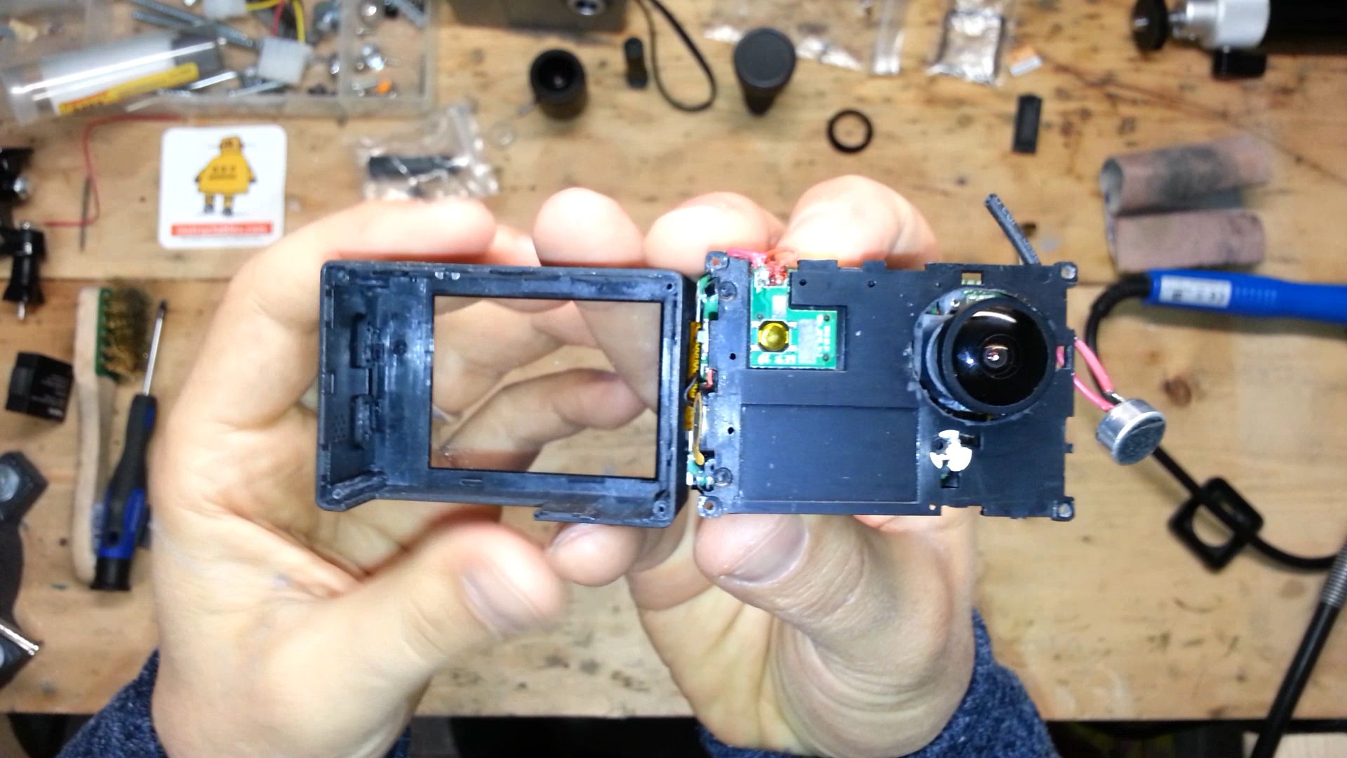 Action Cam Hacking : 15 Steps (with Pictures) - Instructables