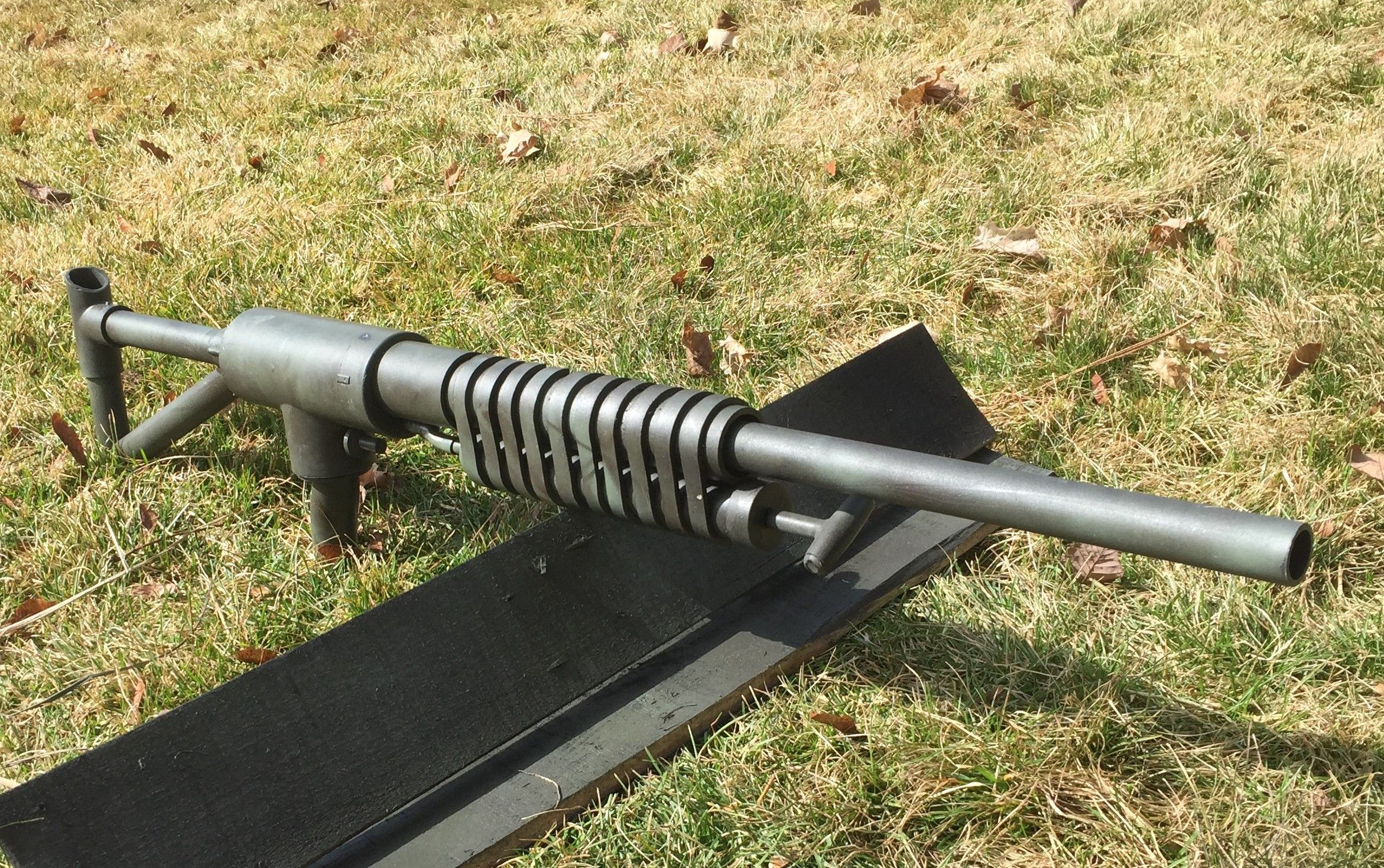 DIY PVC Bolt-action Rifle : 8 Steps - Instructables