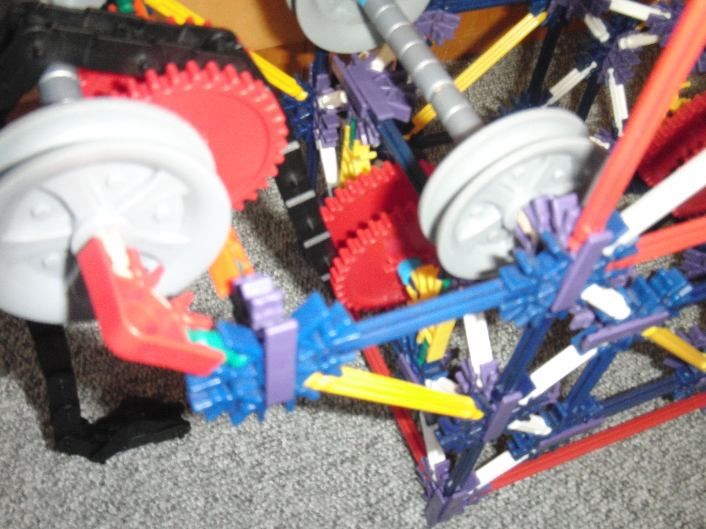 Knex Ferris Wheel : 7 Steps (with Pictures) - Instructables