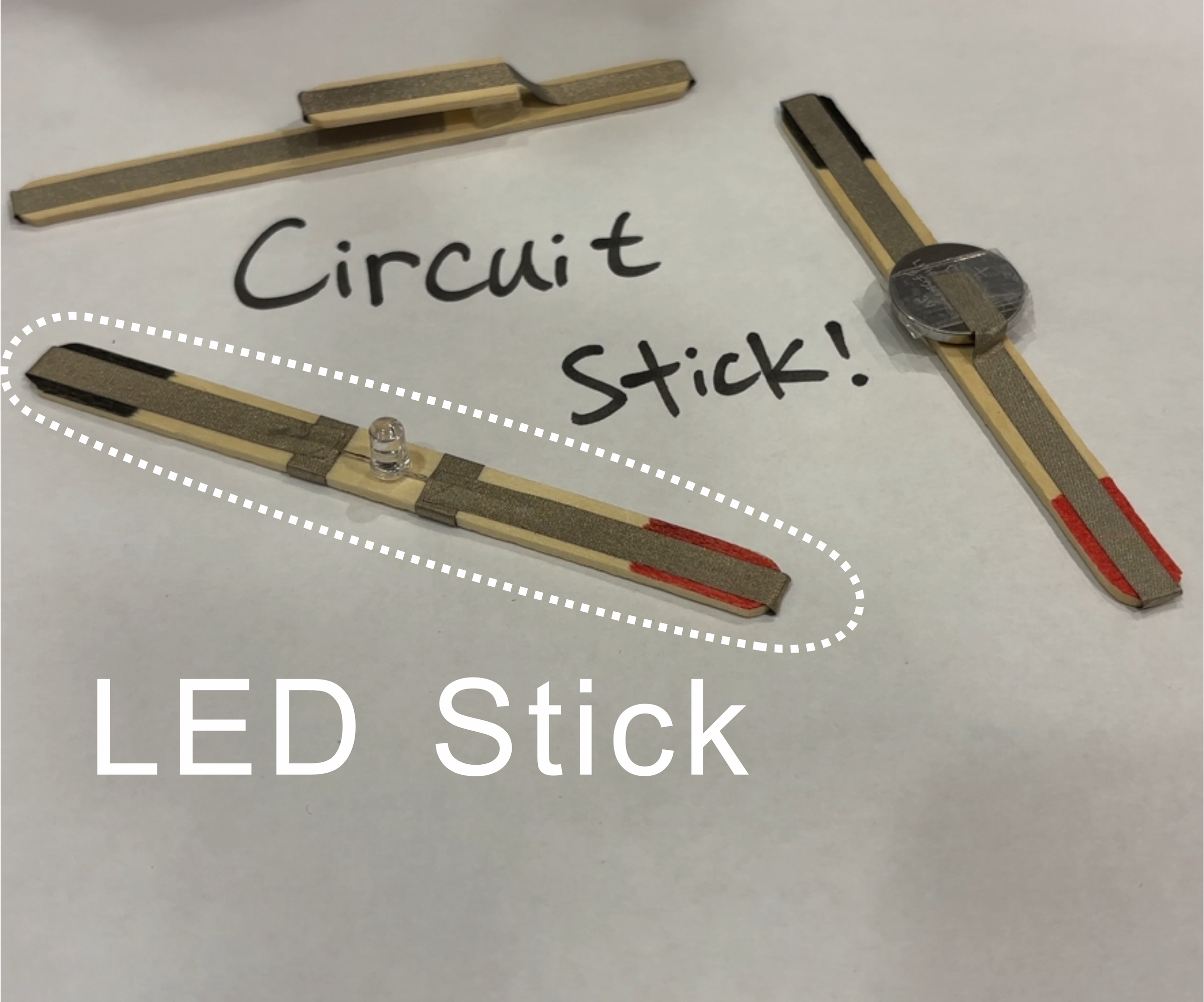 Circuit Stick - LED Stick : 4 Steps - Instructables