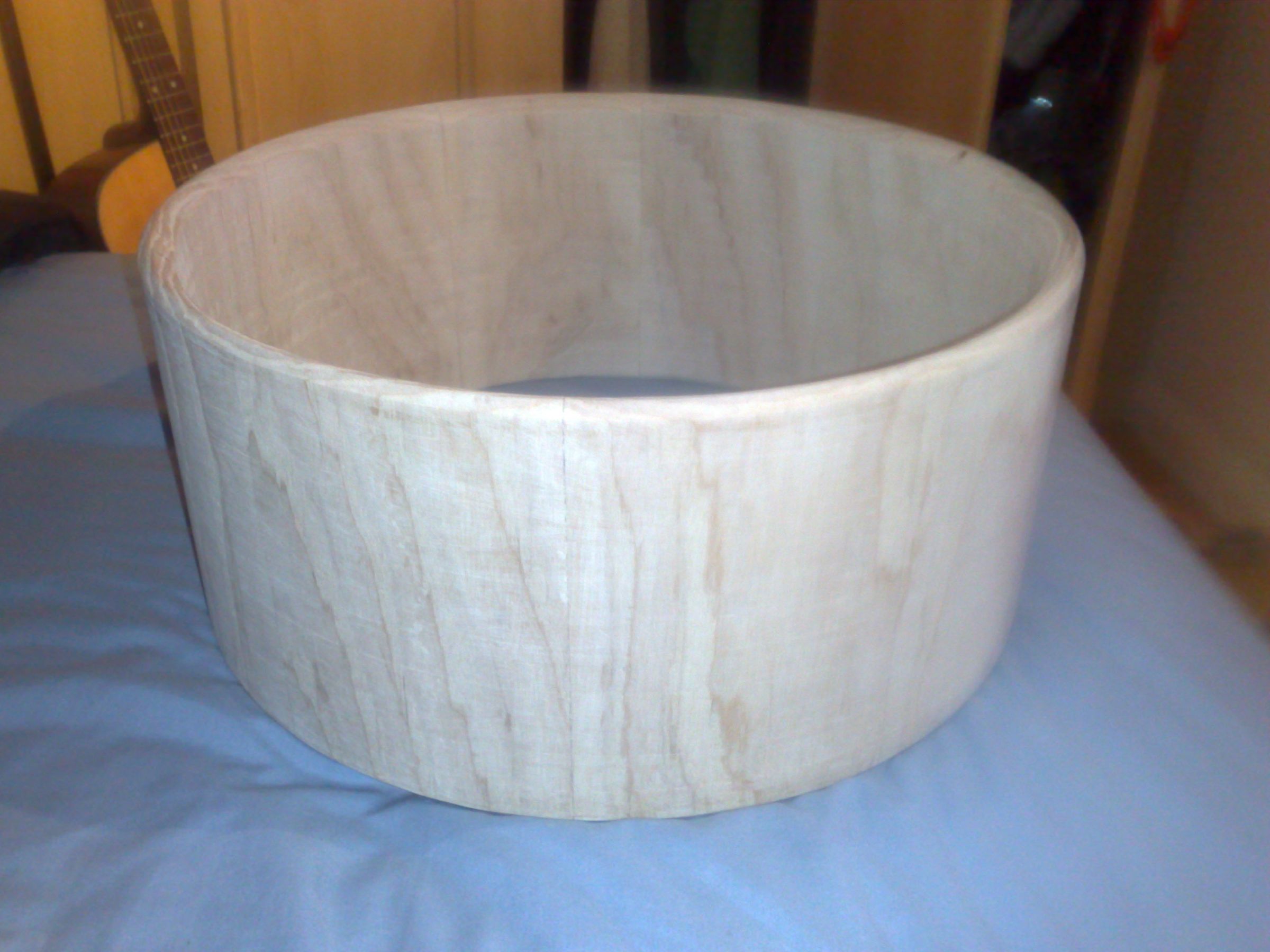 How to Make a Stave Snare Drum! : 10 Steps (with Pictures) - Instructables