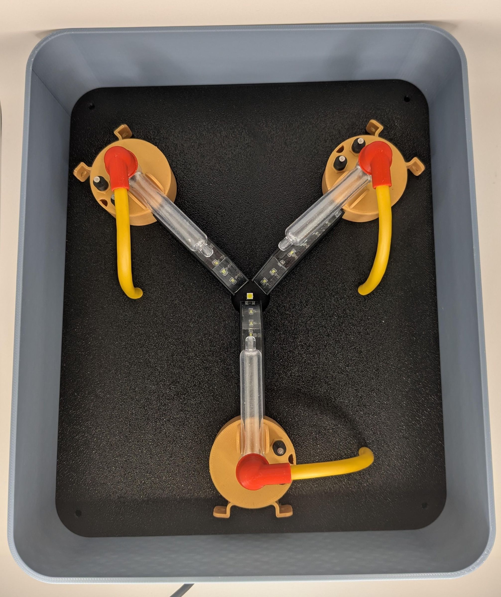 Flux Capacitor With Adjustable Fluxing Control : 3 Steps (with Pictures ...