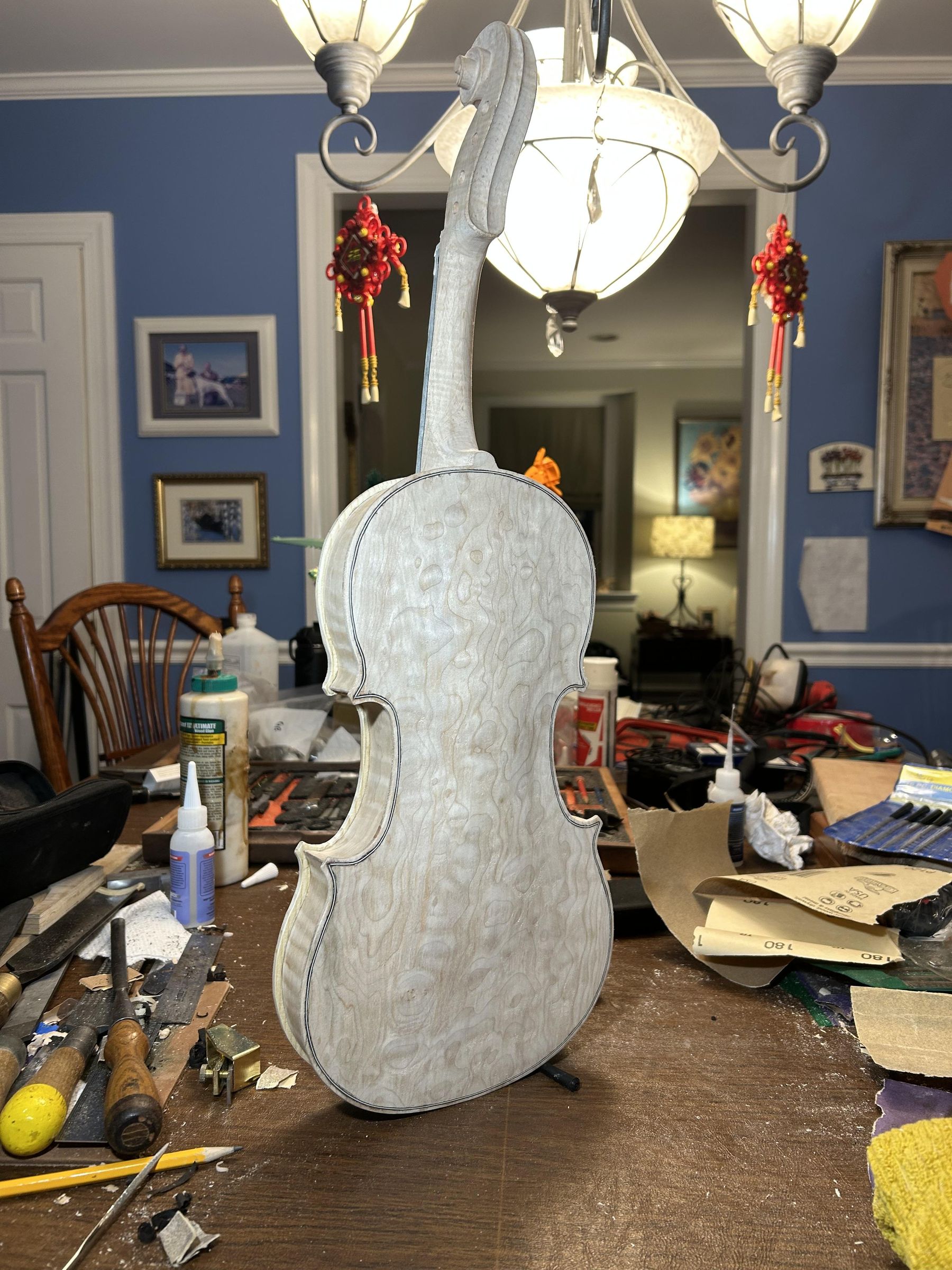 Building a Violin From Scratch Using Hand Tools : 35 Steps (with ...