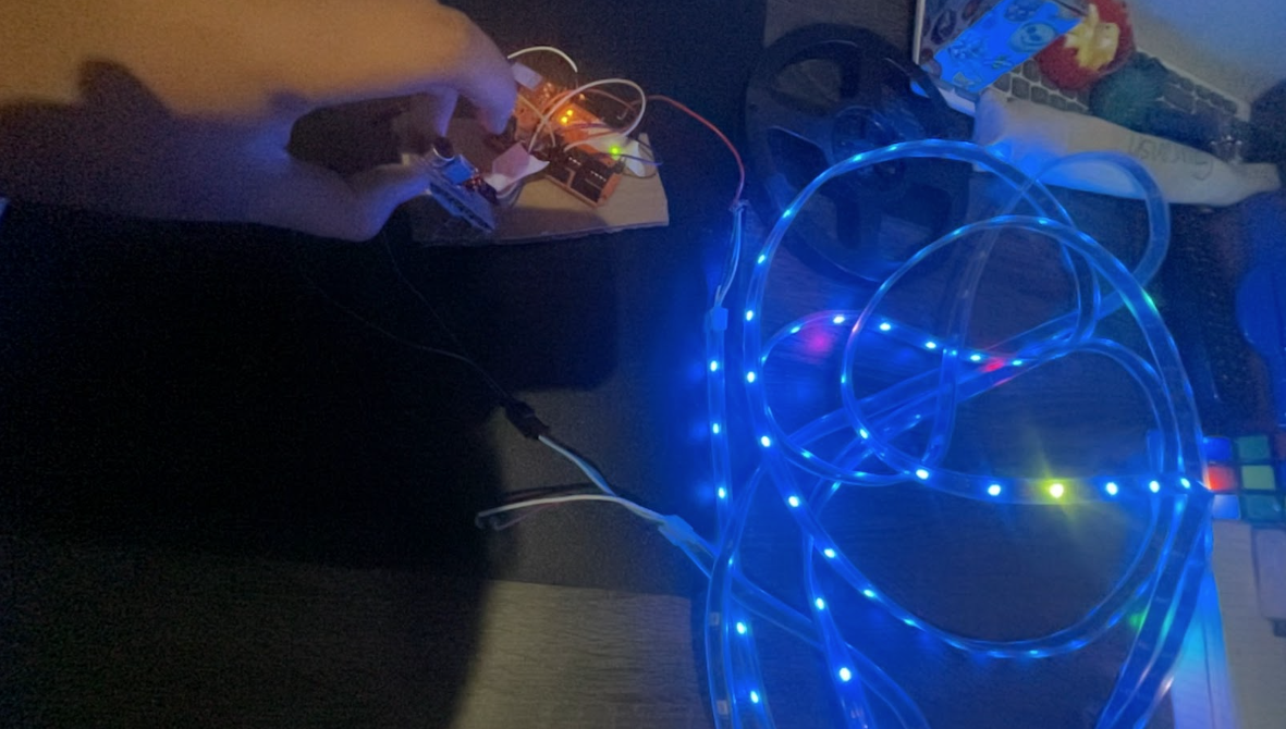 Arduino Audio Visualizer 6 Steps Instructables