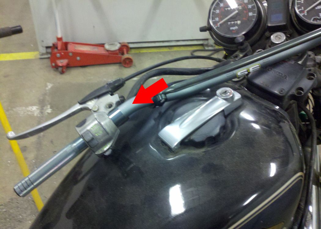 Changing Motorcycle Handlebars - Yes, It's That Ridiculously Simple ...