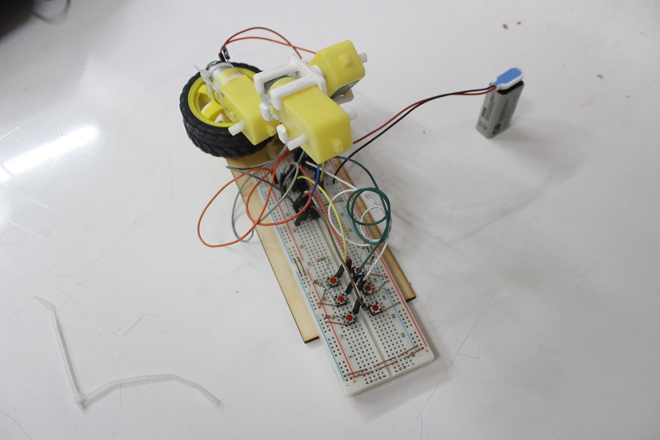 Simple Arm Made With DC Motors : 3 Steps (with Pictures) - Instructables
