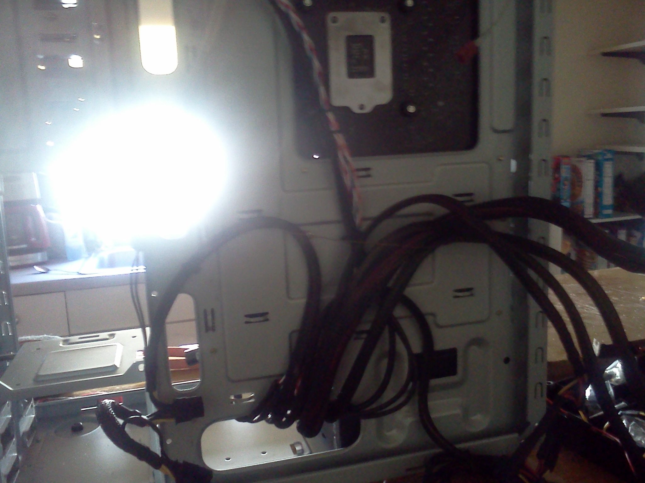 Guide to Computer Cable Management : 11 Steps (with Pictures ...